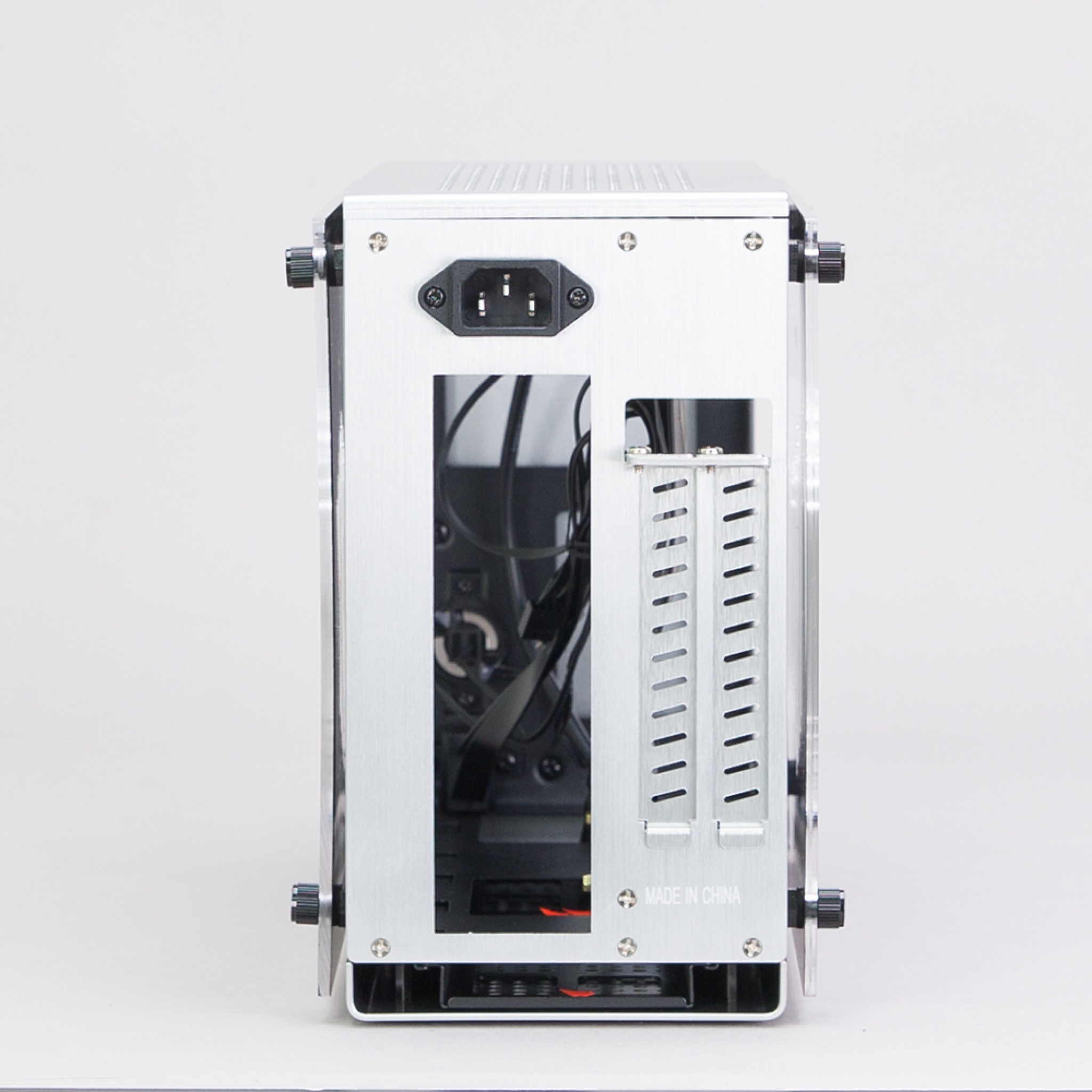 Zalman M2 Mini ITX Computer Case - Silver