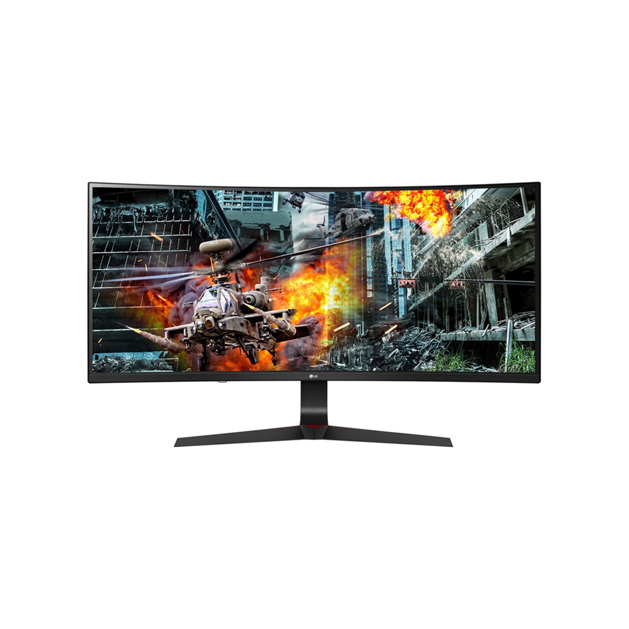 LG 34 Inch 2560 x 1080 Pixels Ultra Wide Full HD Computer Monitor - Black