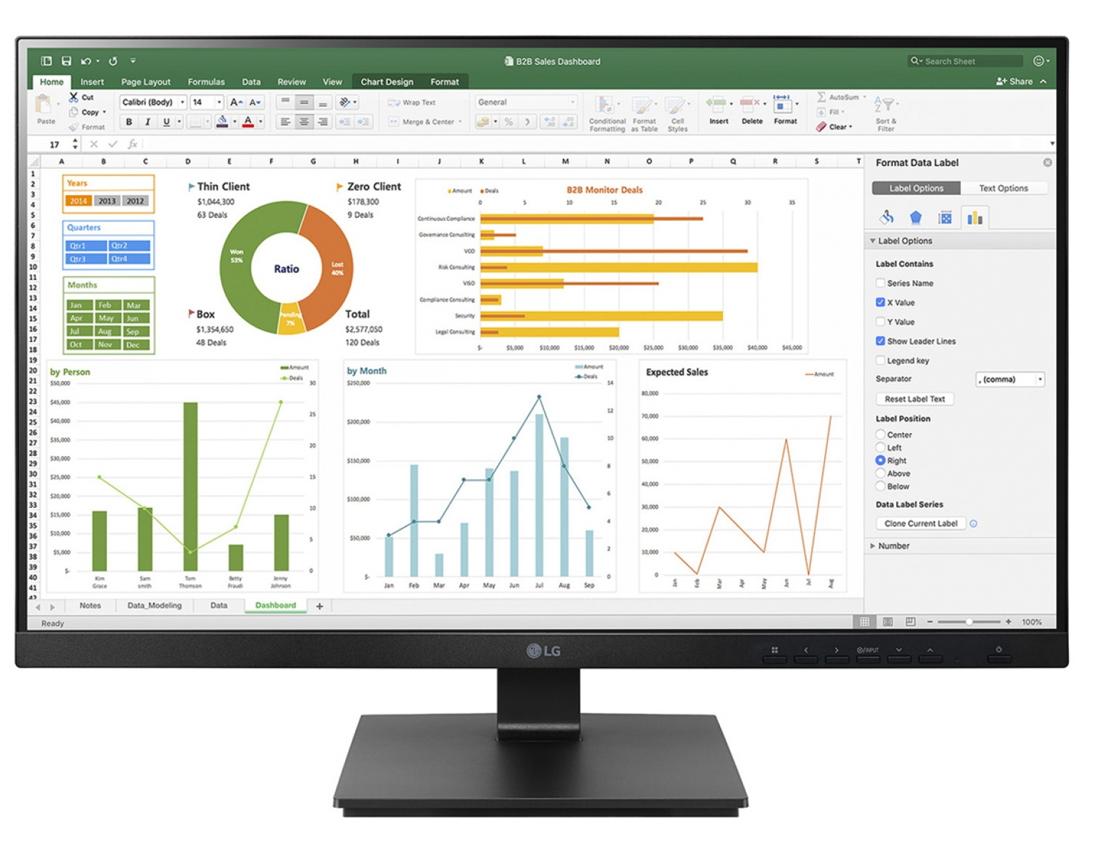 LG 27 Inch 3840 x 2160 Pixels 4K Ultra HD LCD Computer Monitor - Black