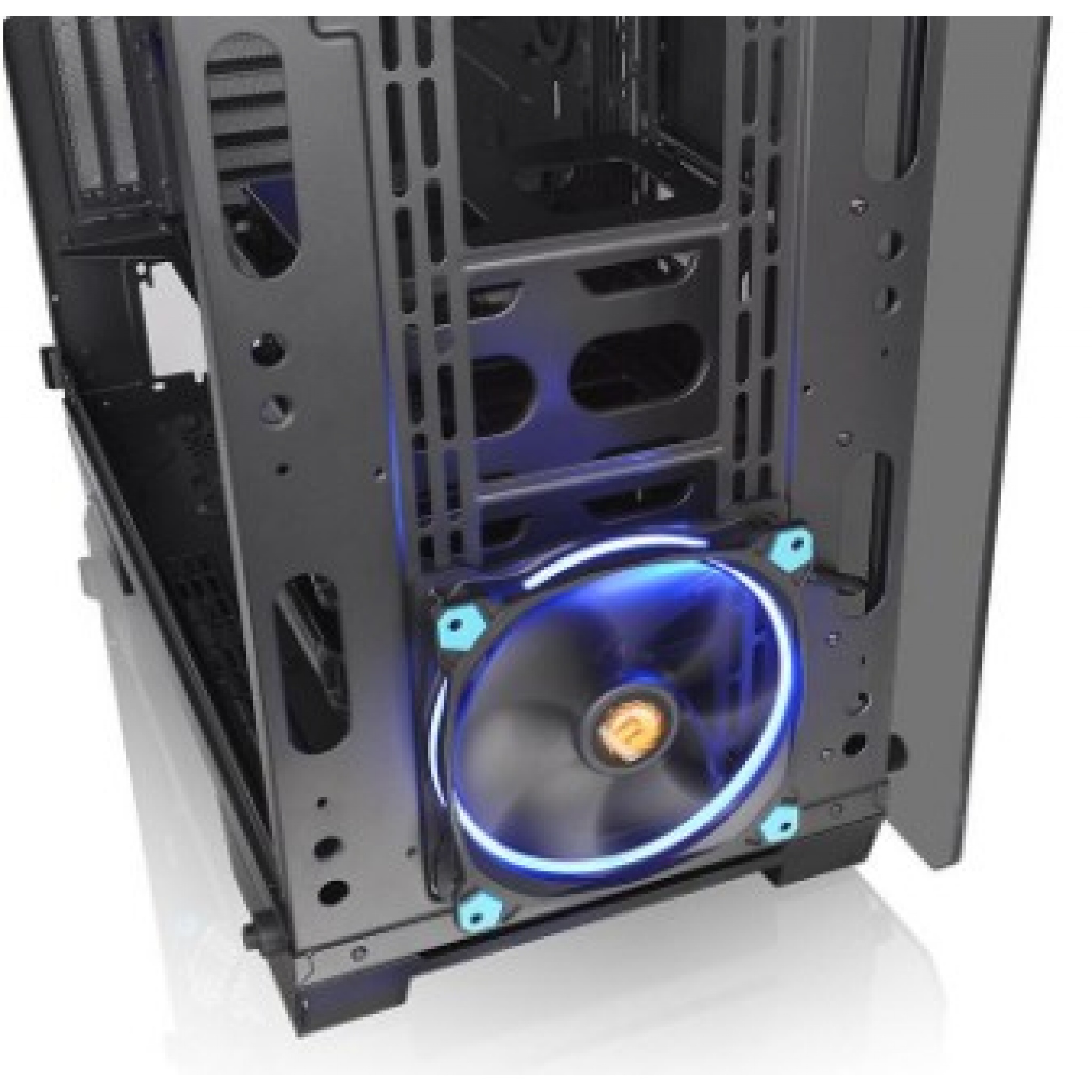 Thermaltake View 71 Tempered Glass Edition Full Computer Tower - Black