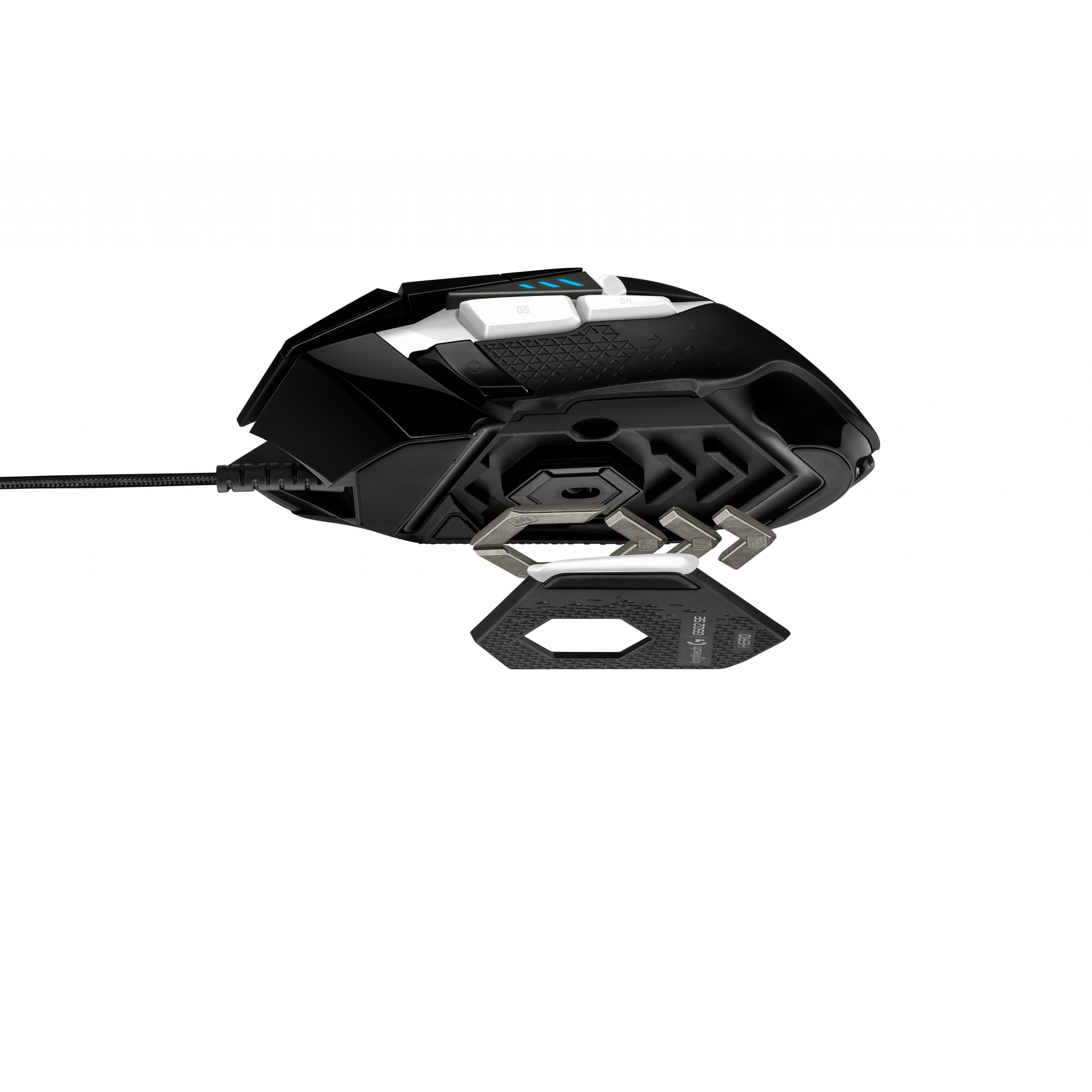Logitech G G502 Special Edition Hero USB Type A Optical RGB LED Mouse ...