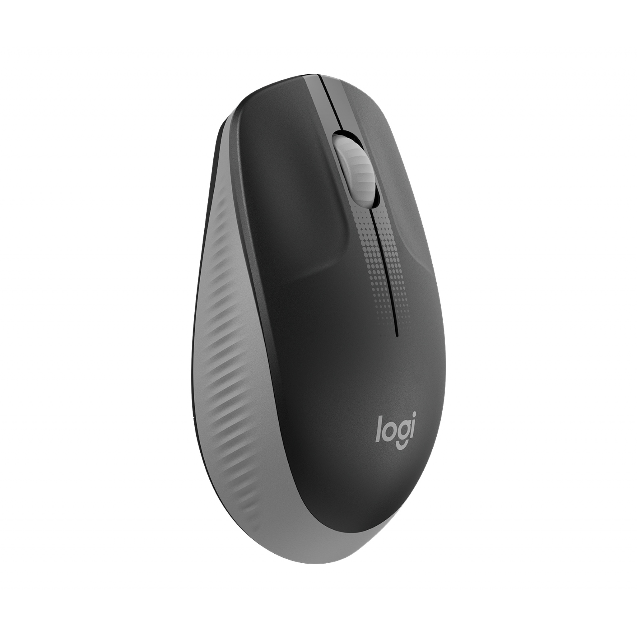 Logitech M190 Full-Size Wireless Mouse - Grey