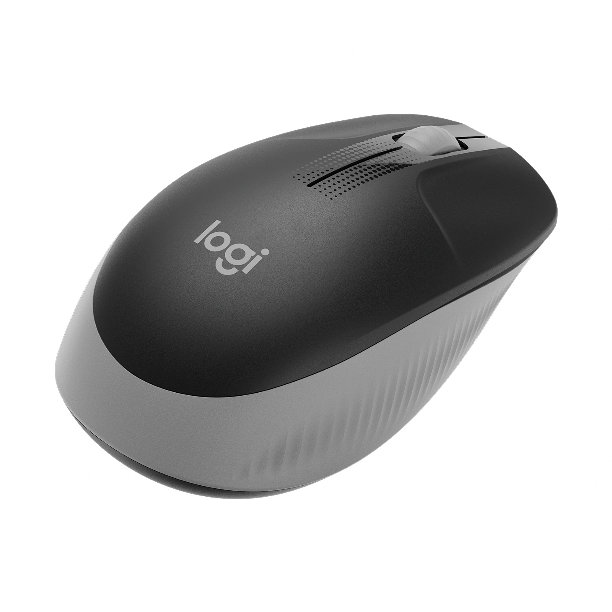 Logitech M190 Full-Size Wireless Mouse - Grey