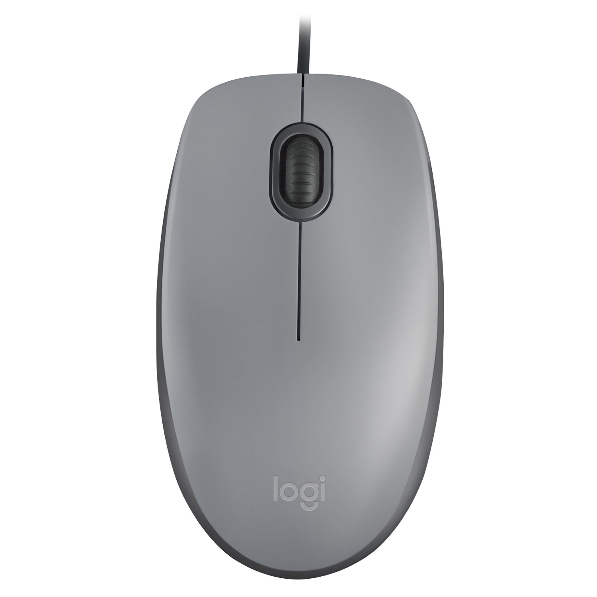 Logitech M110 Silent Mouse - Grey