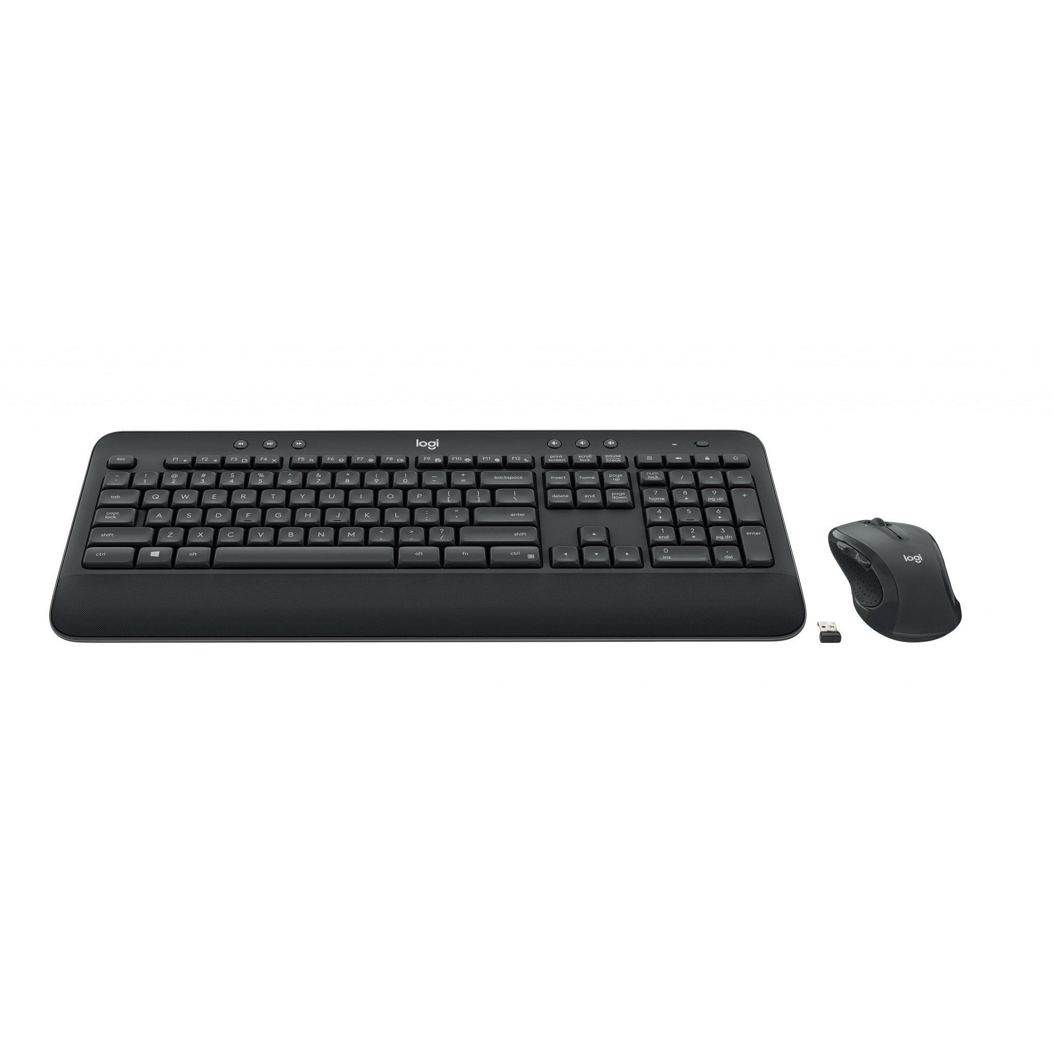 Logitech MK545 Advanced Wireless Mouse Combo Keyboard - German Layout