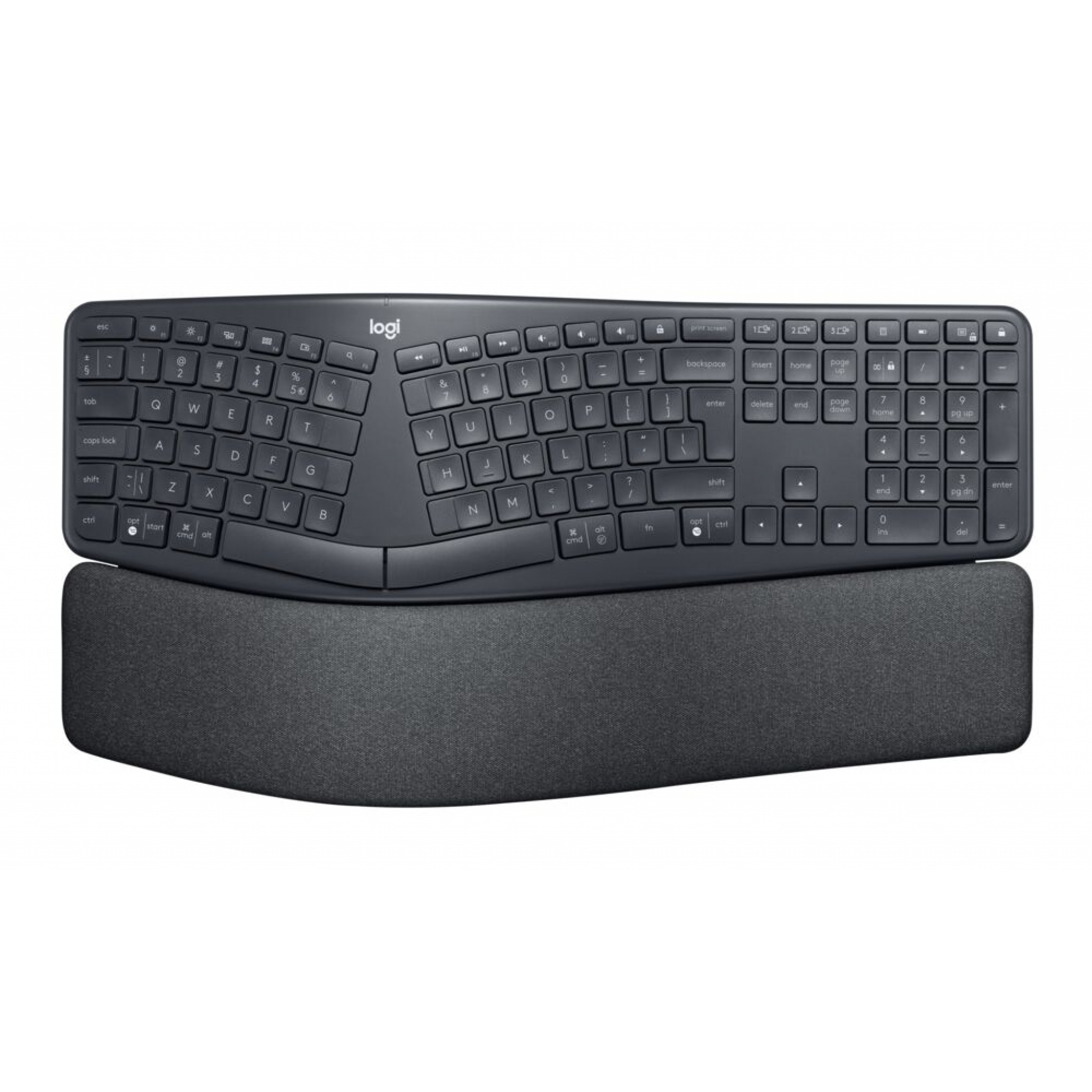 Logitech ERGO K860 RF Wireless Bluetooth Keyboard - English Layout ...