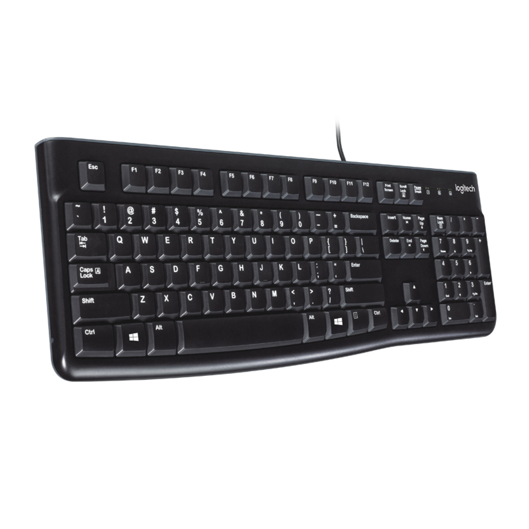 Logitech K120 Business USB Keyboard - Slovakian Layout - Black