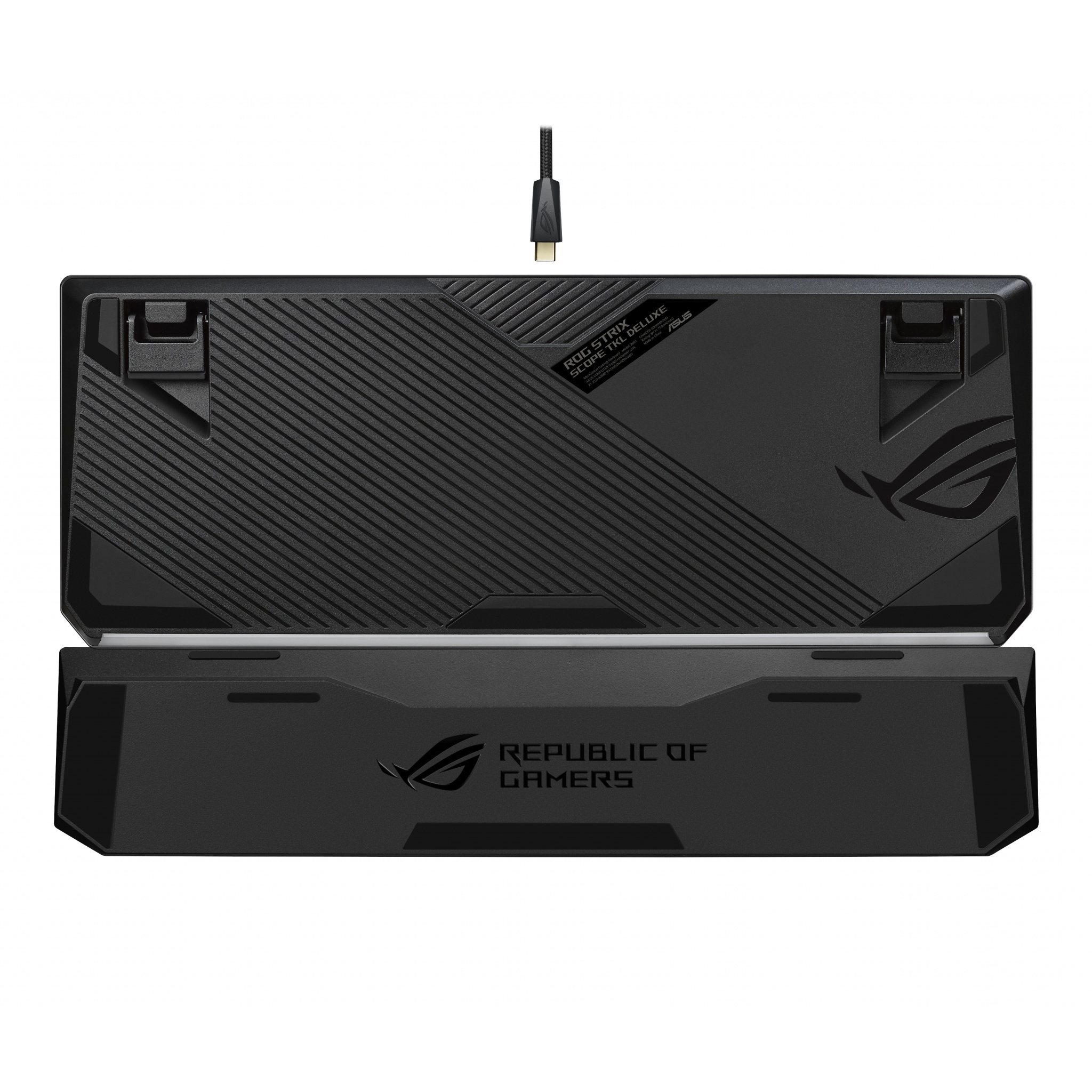 Asus ROG Strix Scope NX TKL Deluxe USB Wired Keyboard - German Layout ...