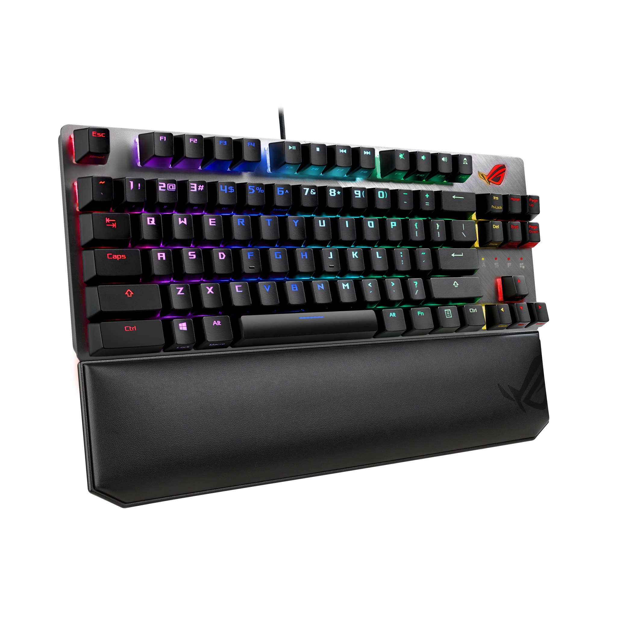 Asus ROG Strix Scope NX TKL Deluxe USB Wired Keyboard - German Layout ...