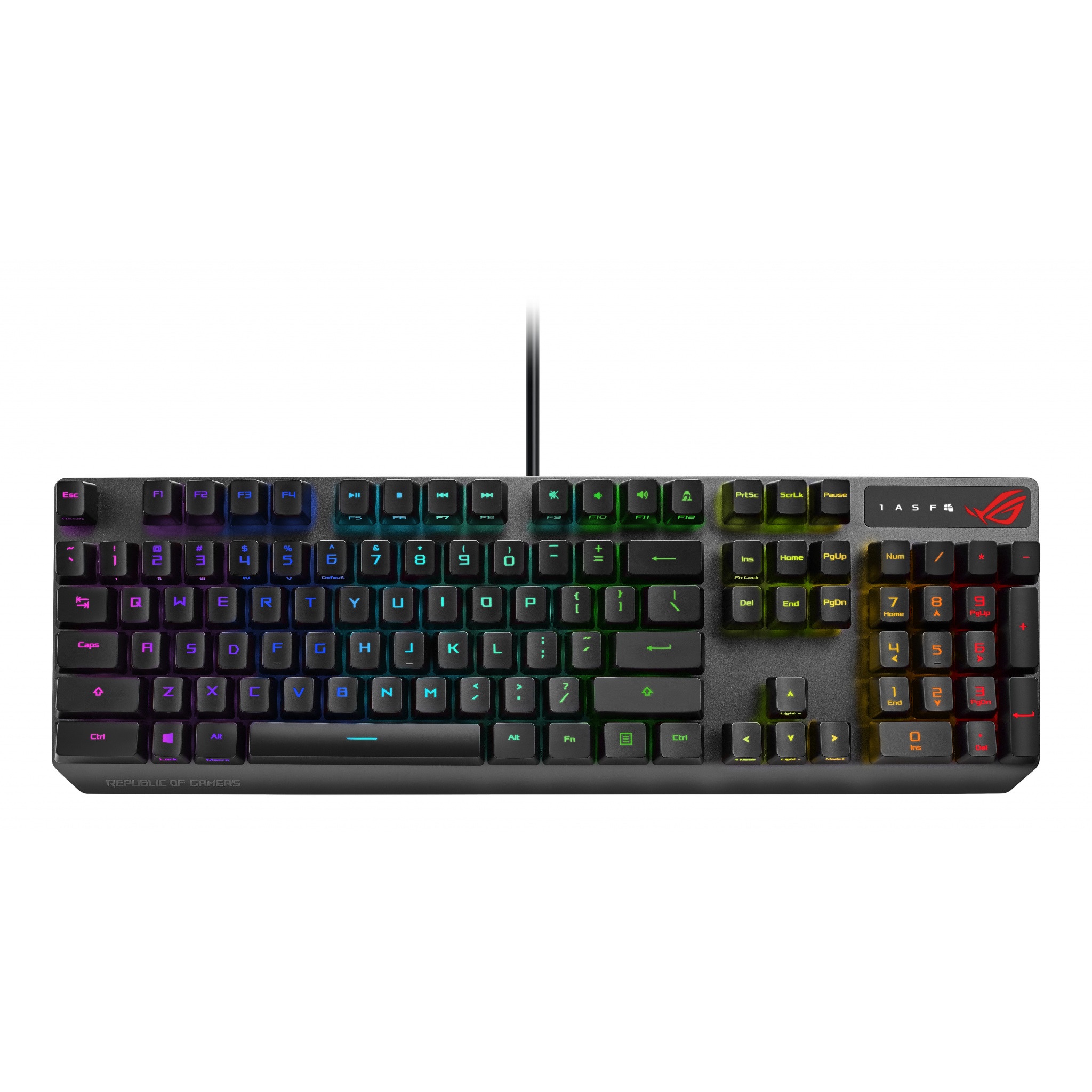 ASUS ROG Strix Scope RX USB QWERTY Keyboard - Black