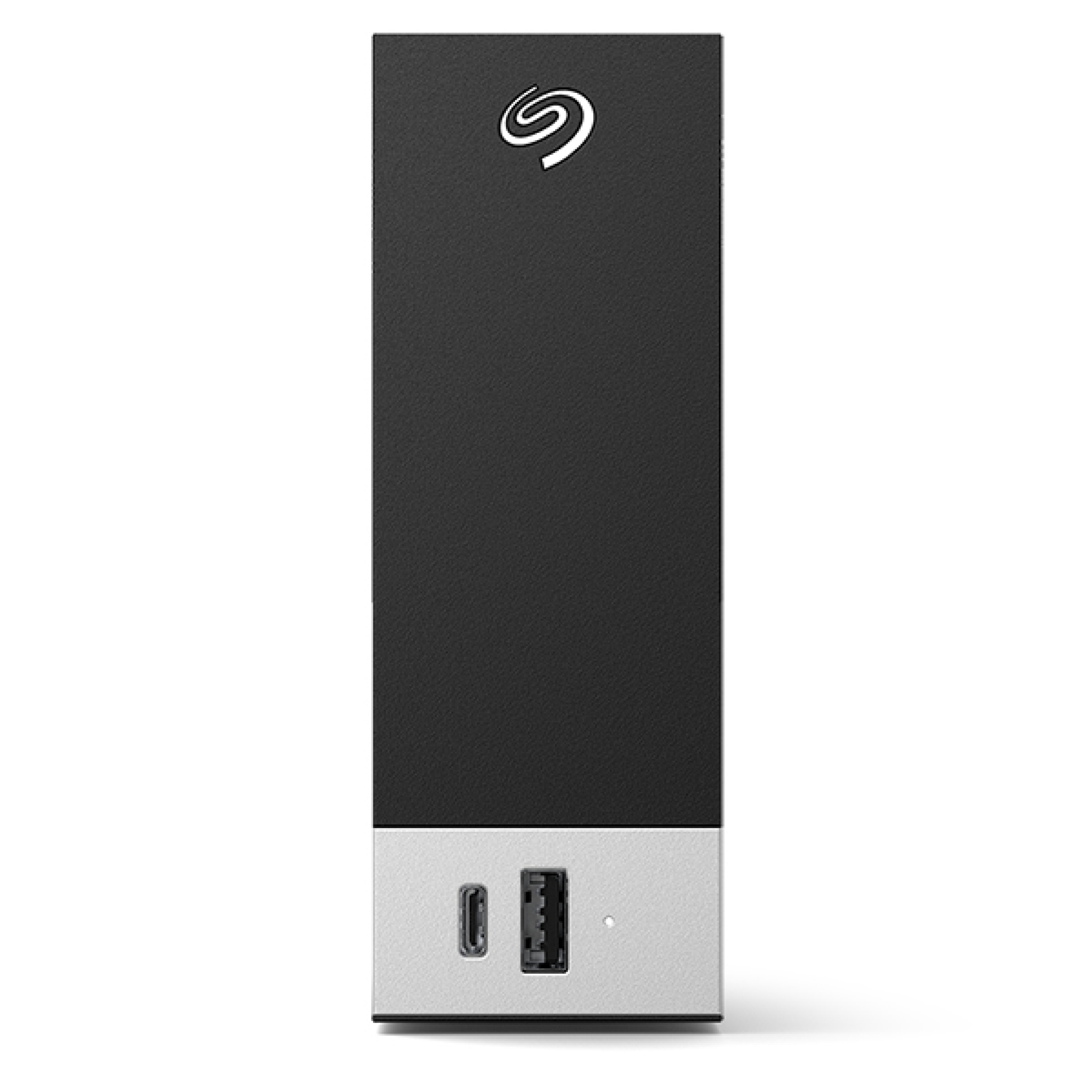 8TB Seagate One Touch USB3.0 External Hard Drive - Black, Grey