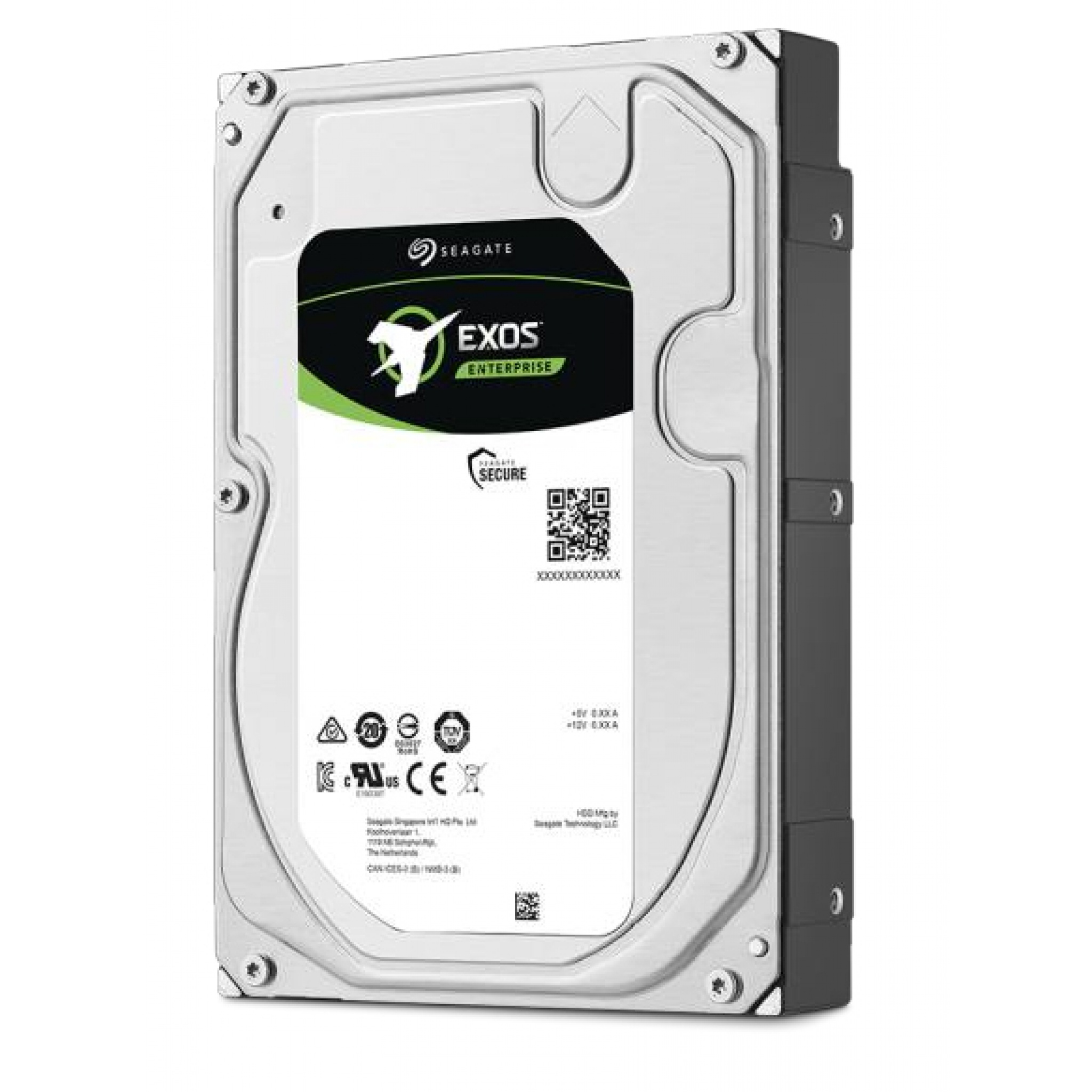 4TB Seagate Enterprise 3.5 Inch Serial ATA III 6Gb/s 7200RPM 256MB ...