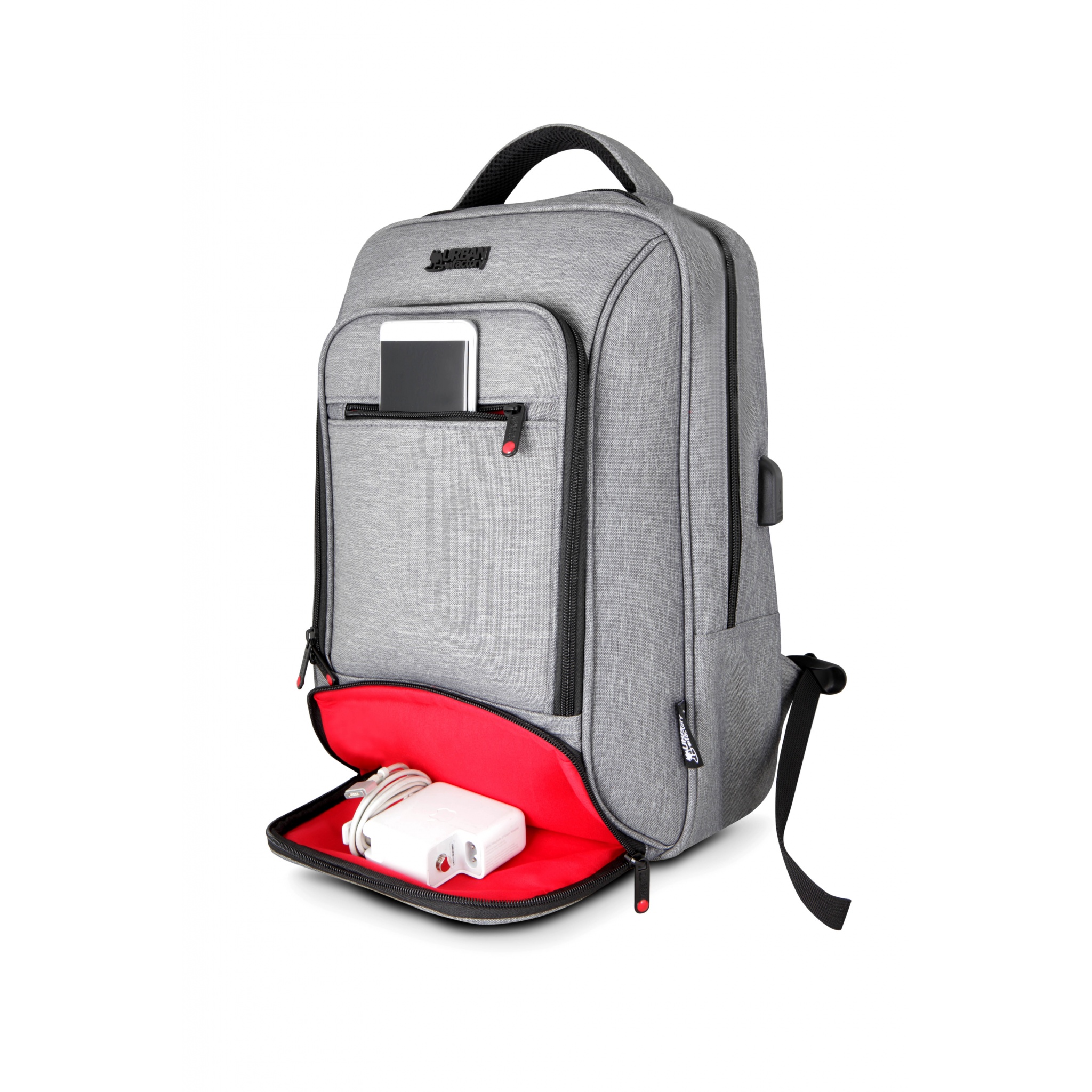 Urban Factory Mixee Edition 14 Inch Laptop Backpack - Grey