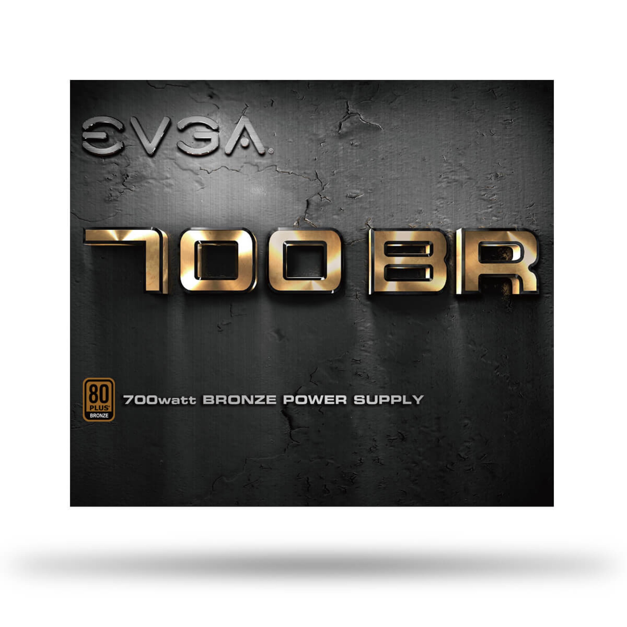 EVGA 700 BR 700W ATX Non Modular Power Supply - Black