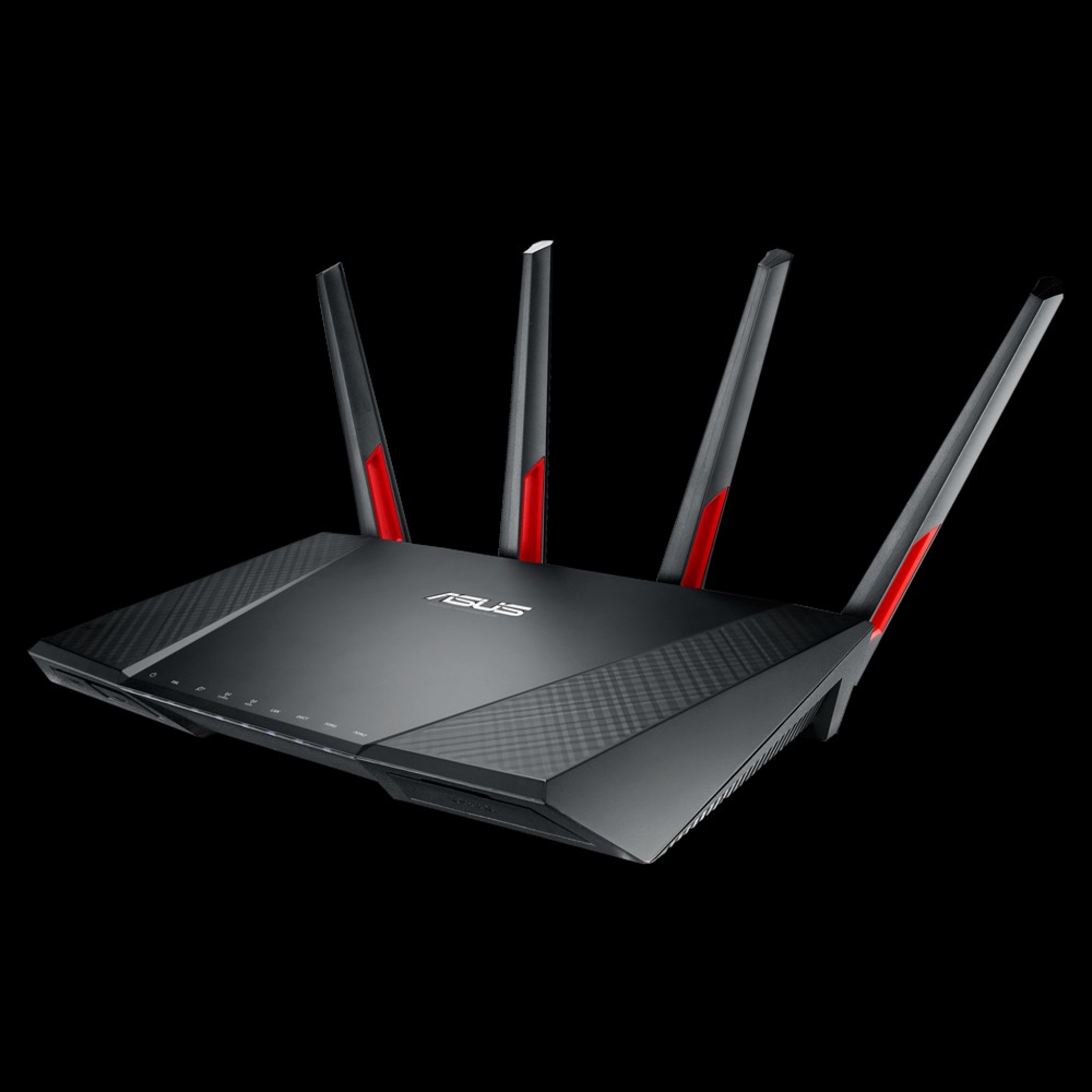 ASUS DSL-AC68VG Gigabit Ethernet Dual-band Wireless Router - Black