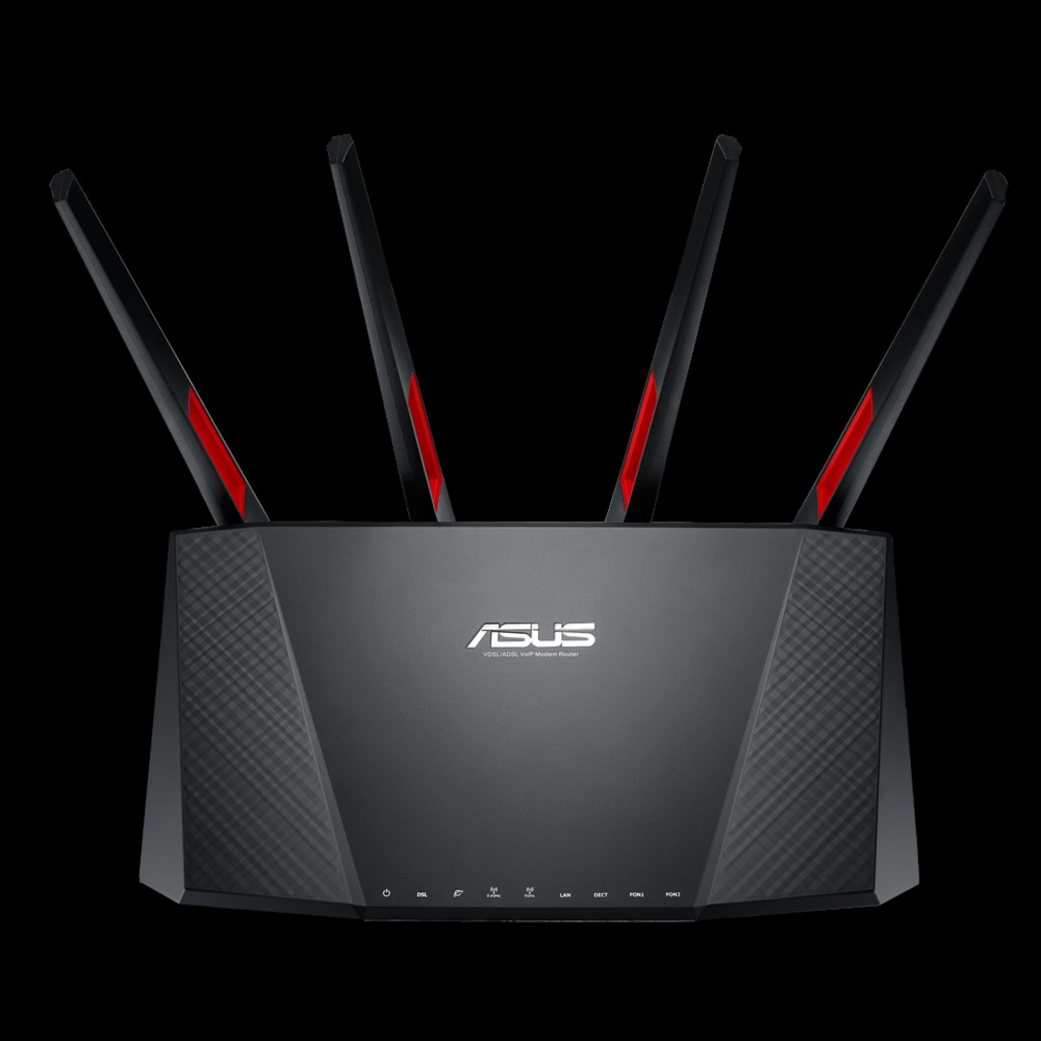 ASUS DSL-AC68VG Gigabit Ethernet Dual-band Wireless Router - Black