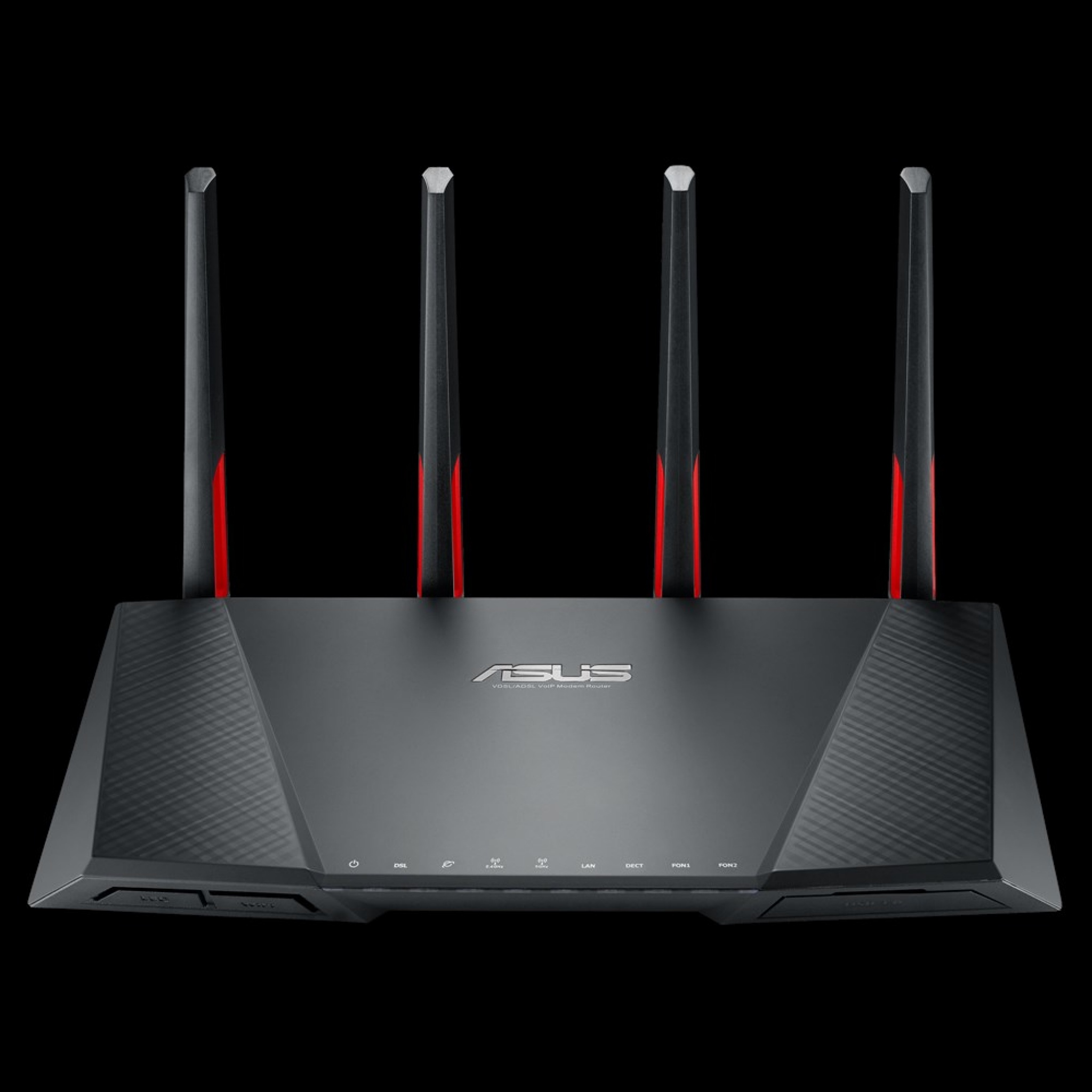 ASUS DSL-AC68VG Gigabit Ethernet Dual-band Wireless Router - Black