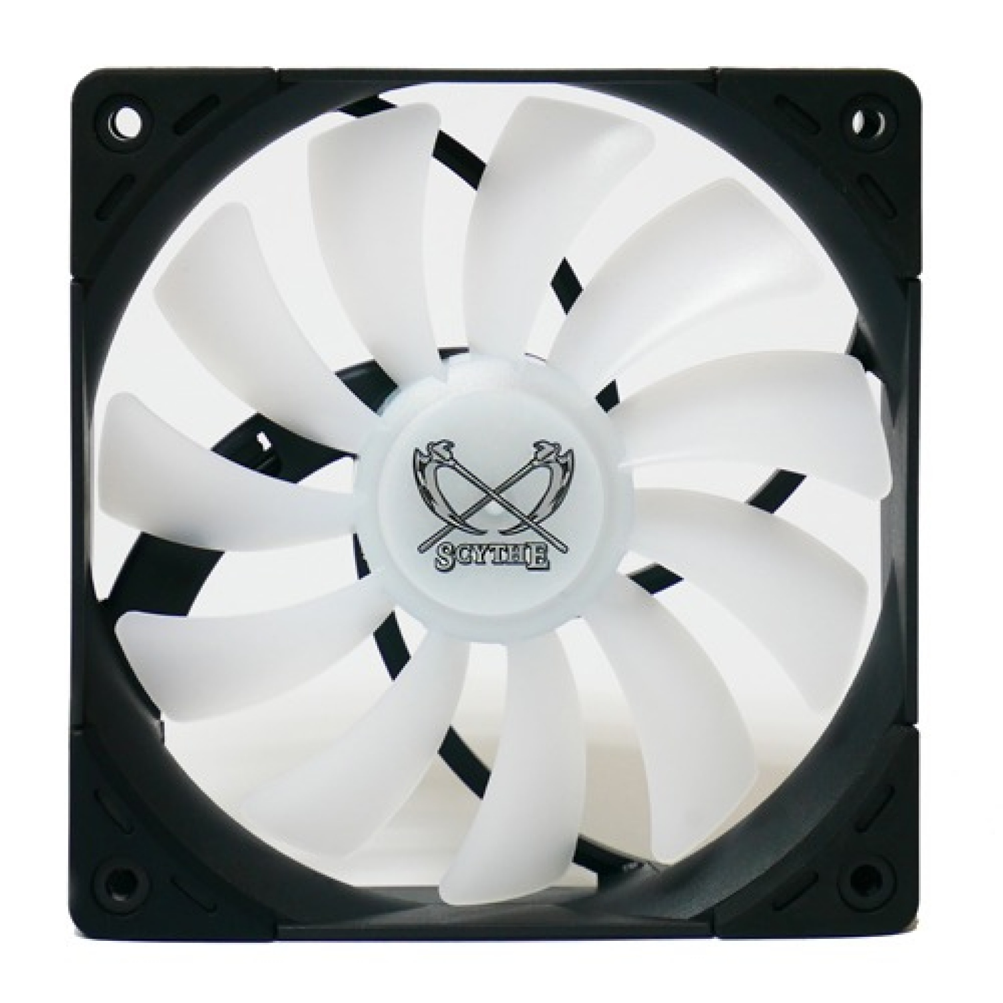 Scythe Kaze Flex 120mm Computer Case Fan - Black, 1 Pack