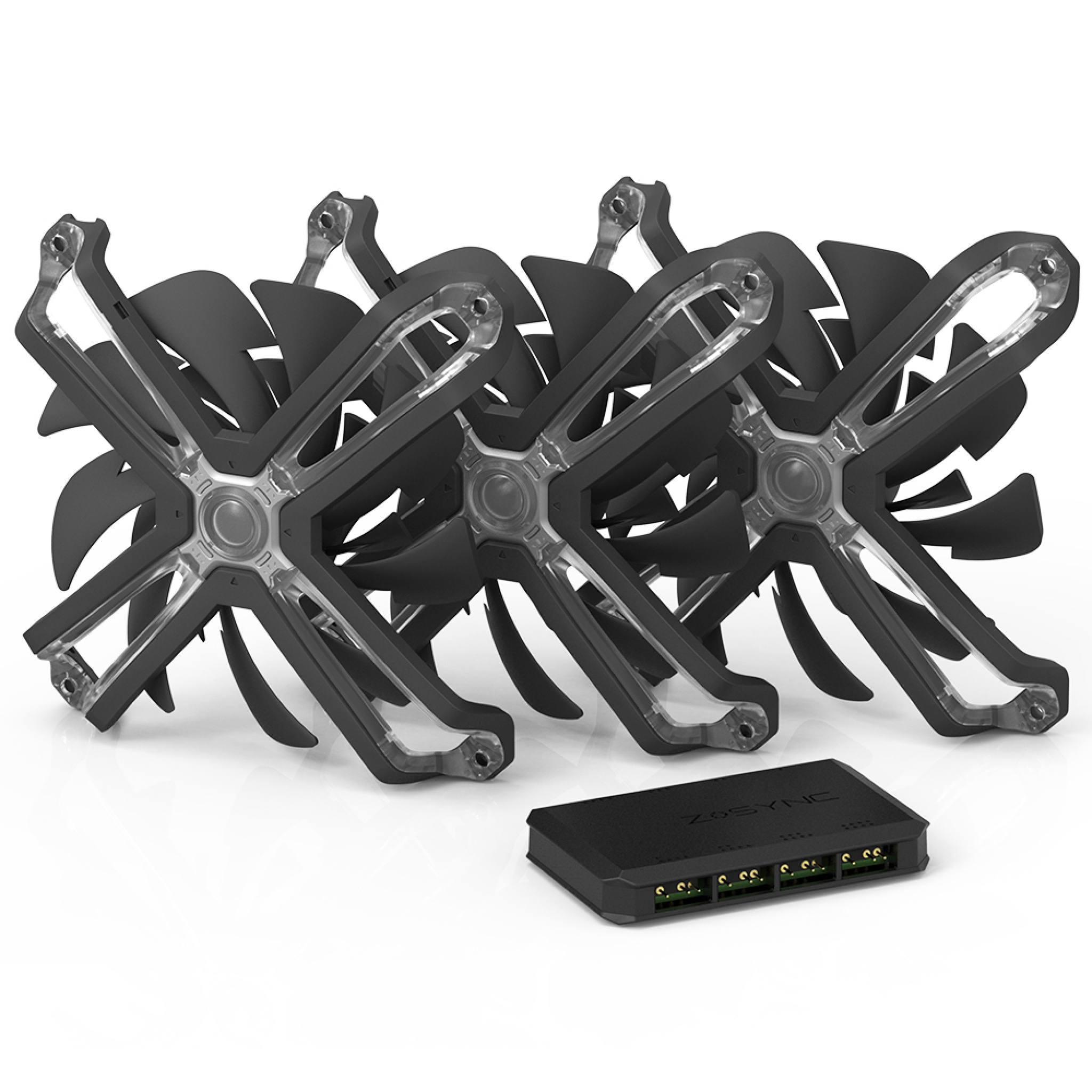 Zalman 120MM Computer Case Fan - Black