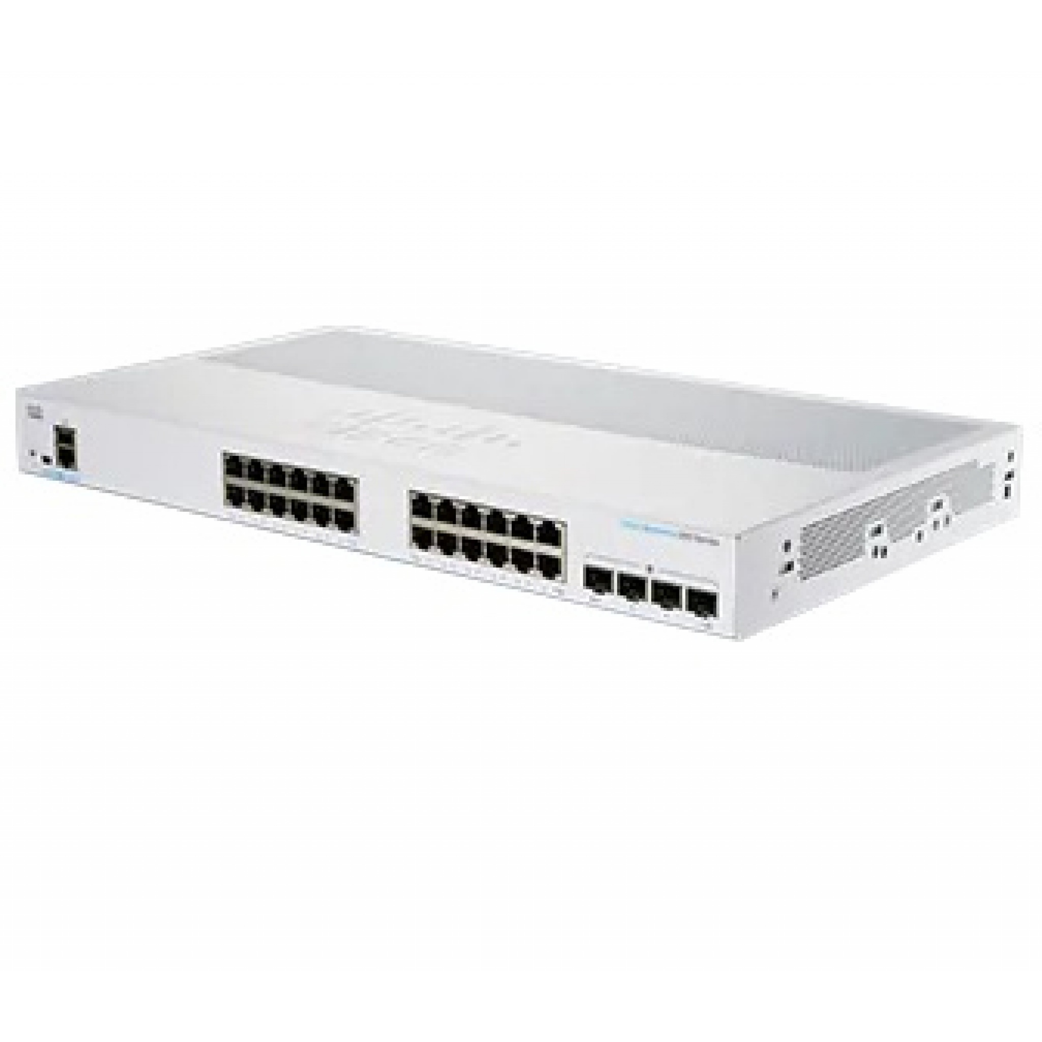 Cisco 24 Port Managed L2/L3 Gigabit Ethernet (10/100/1000) Network ...