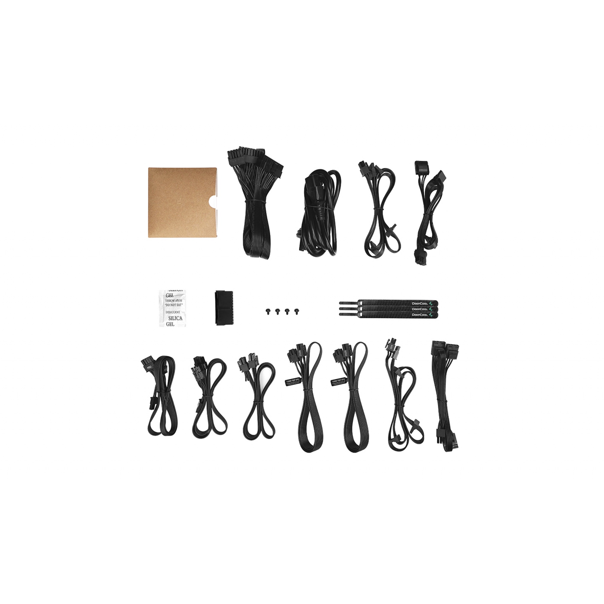 DeepCool PQ650M 650W ATX Fully Modular Power Supply - Black