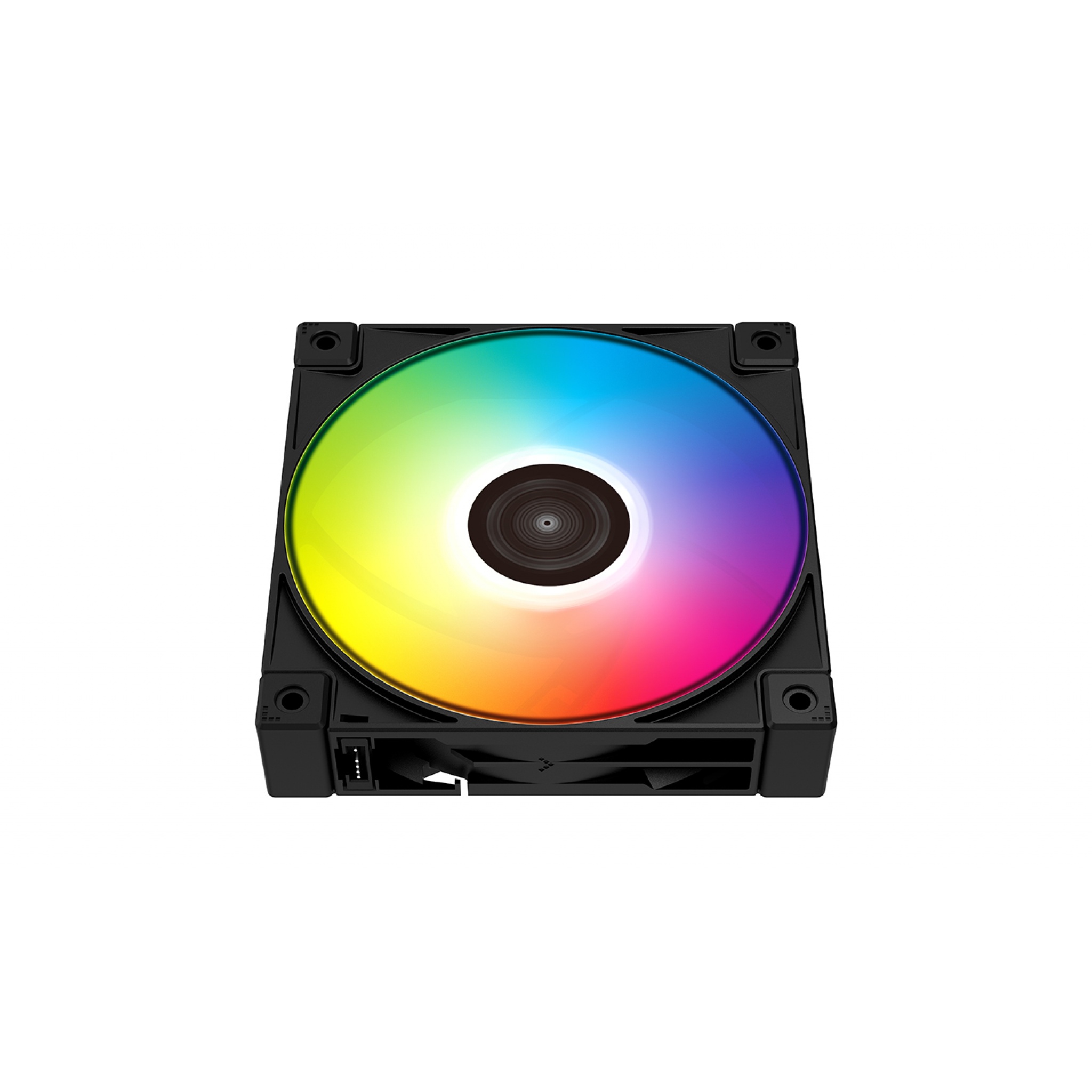 DeepCool FC120 120MM 1800RPM RGB LED Computer Case Fan - Black
