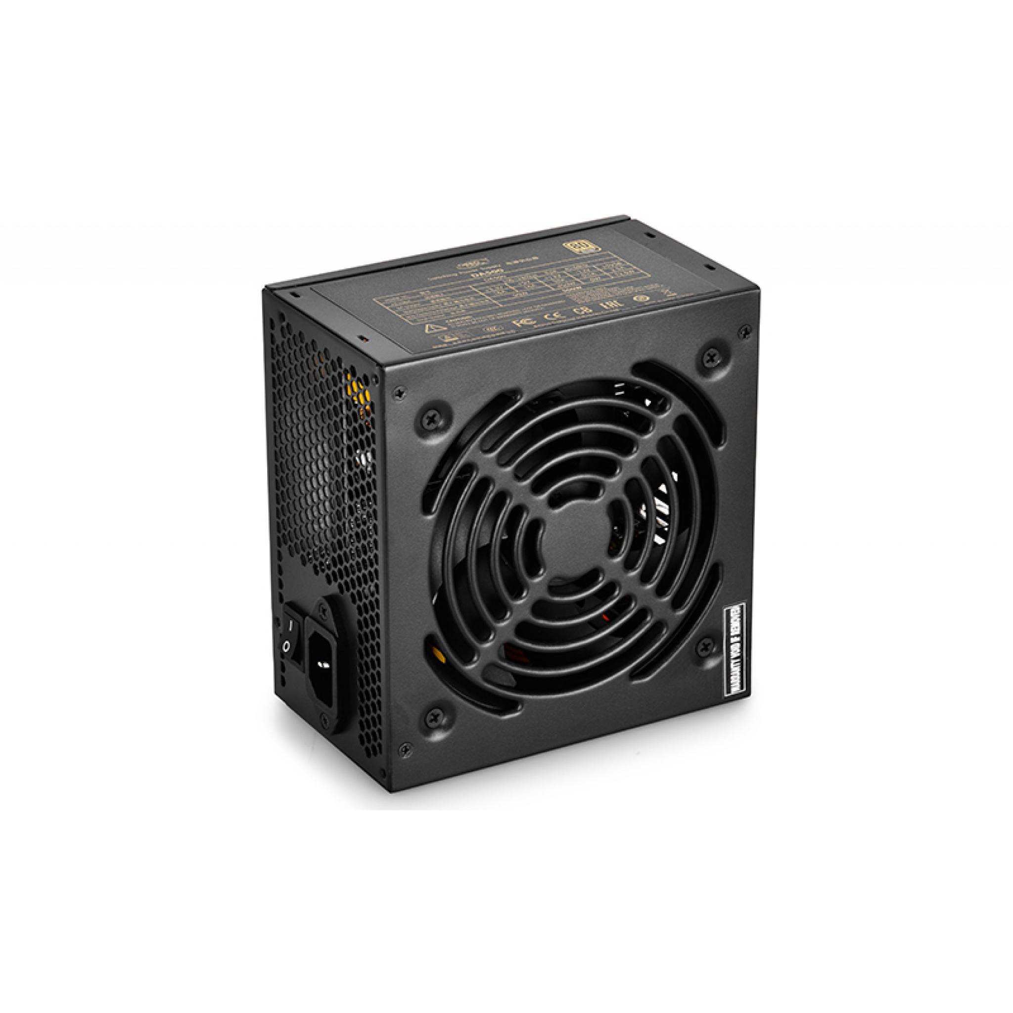 DeepCool DA500 500W ATX Non Modular Power Supply - Black