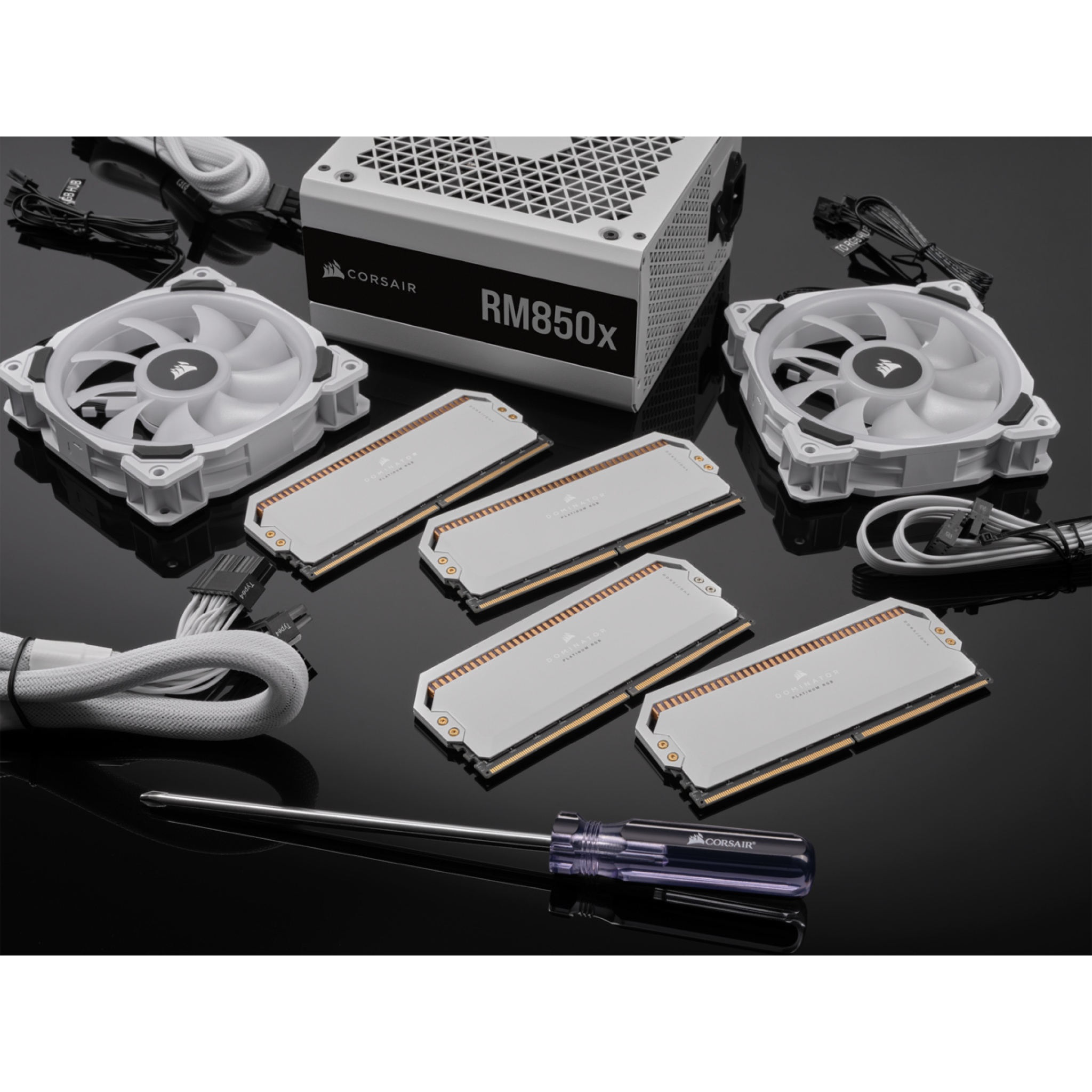 32GB Corsair Dominator Platinum DDR5 5600MHz CL36 Dual Memory Kit ...