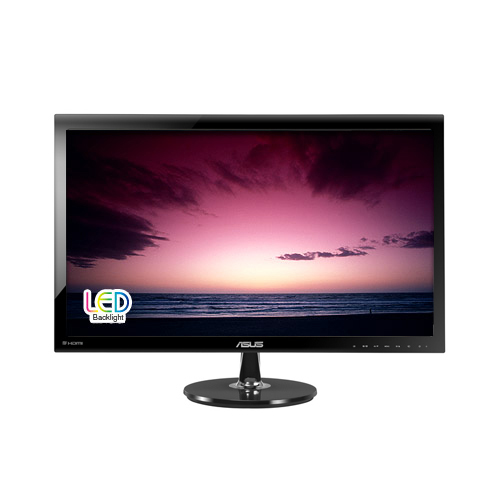 Asus VS278Q-P 27-inch Full HD Black Computer Monitor LED Display