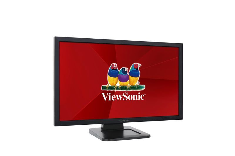 Viewsonic TD2421 24-inch Dual-touch Multi-user Black Touch Screen Monitor