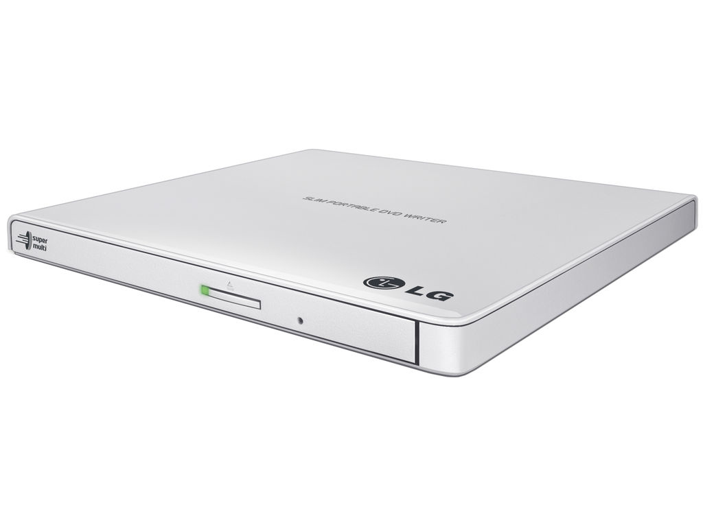 LG GP57EW40 External DVD-RW - White