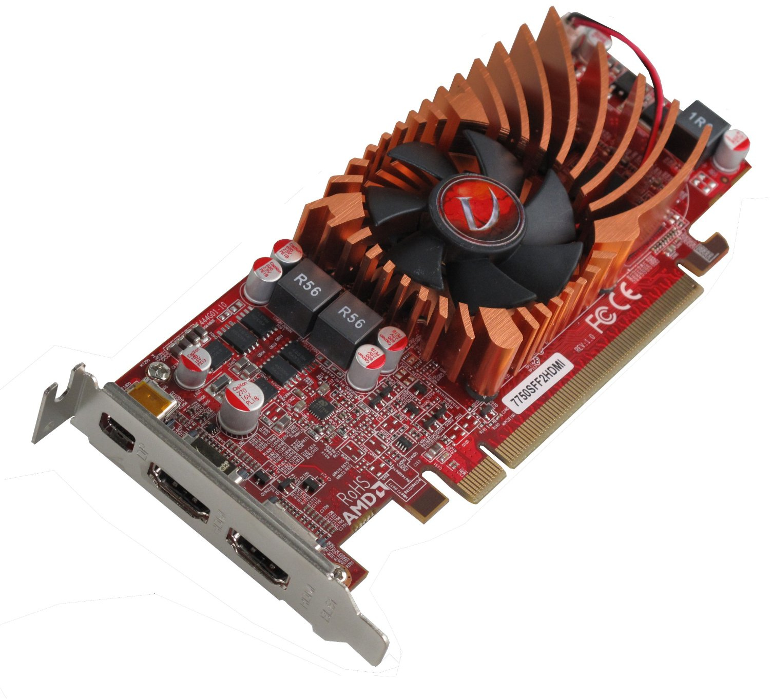 VisionTek Radeon HD7750 - 900574 - 1GB GDDR5 Graphics Card