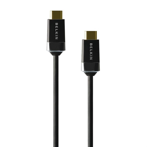 Belkin Micro-HDMI Male to HDMI Male Cable 3FT- Black