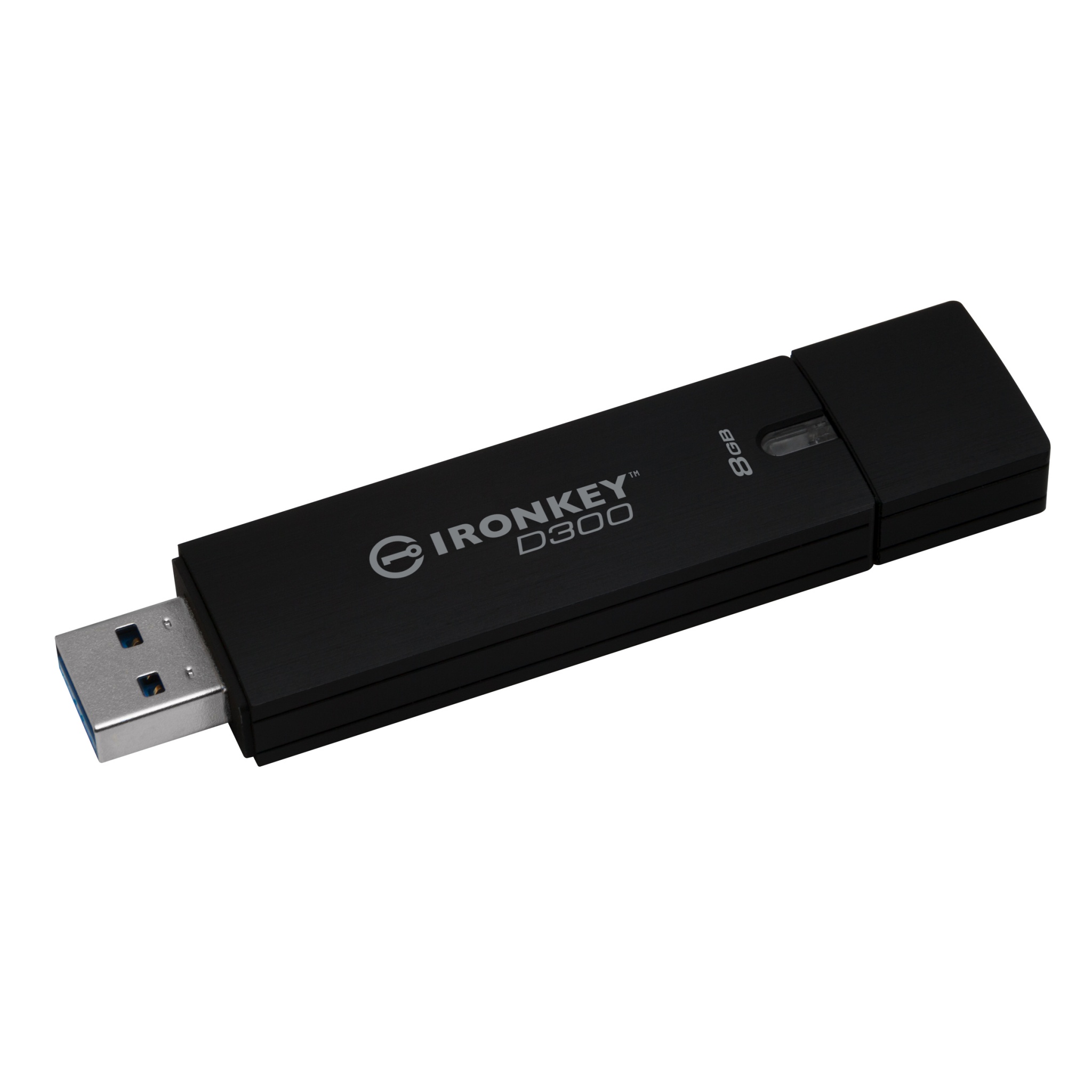 8GB Kingston IronKey IKD300 USB3.0 Flash Drive