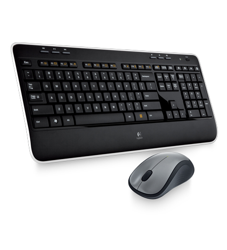 Logitech MK520 RF Wireless Combo QWERTY Keyboard and Mouse - UK Layout