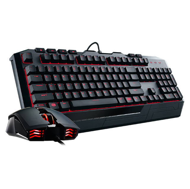 Cooler Master CM Storm USB QWERTY Keyboard Black - US Layout