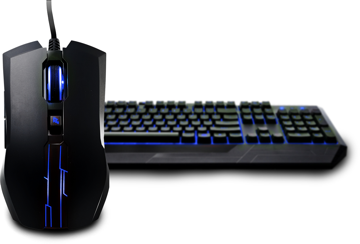 Cooler Master Devastator II Gaming Keyboard and Mouse Combo Bundle ...