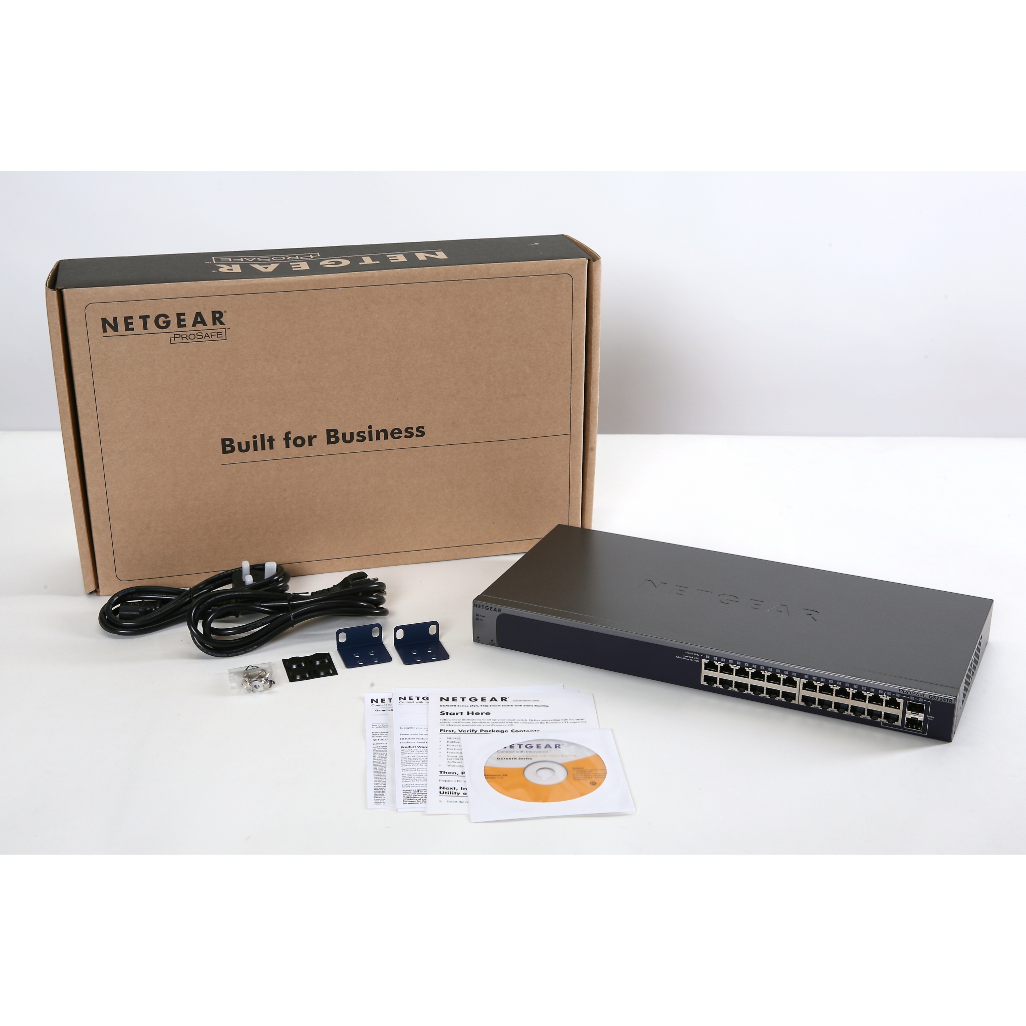 Netgear ProSAFE 24-Port Managed L3 Gigabit Ethernet (10/100/1000 ...