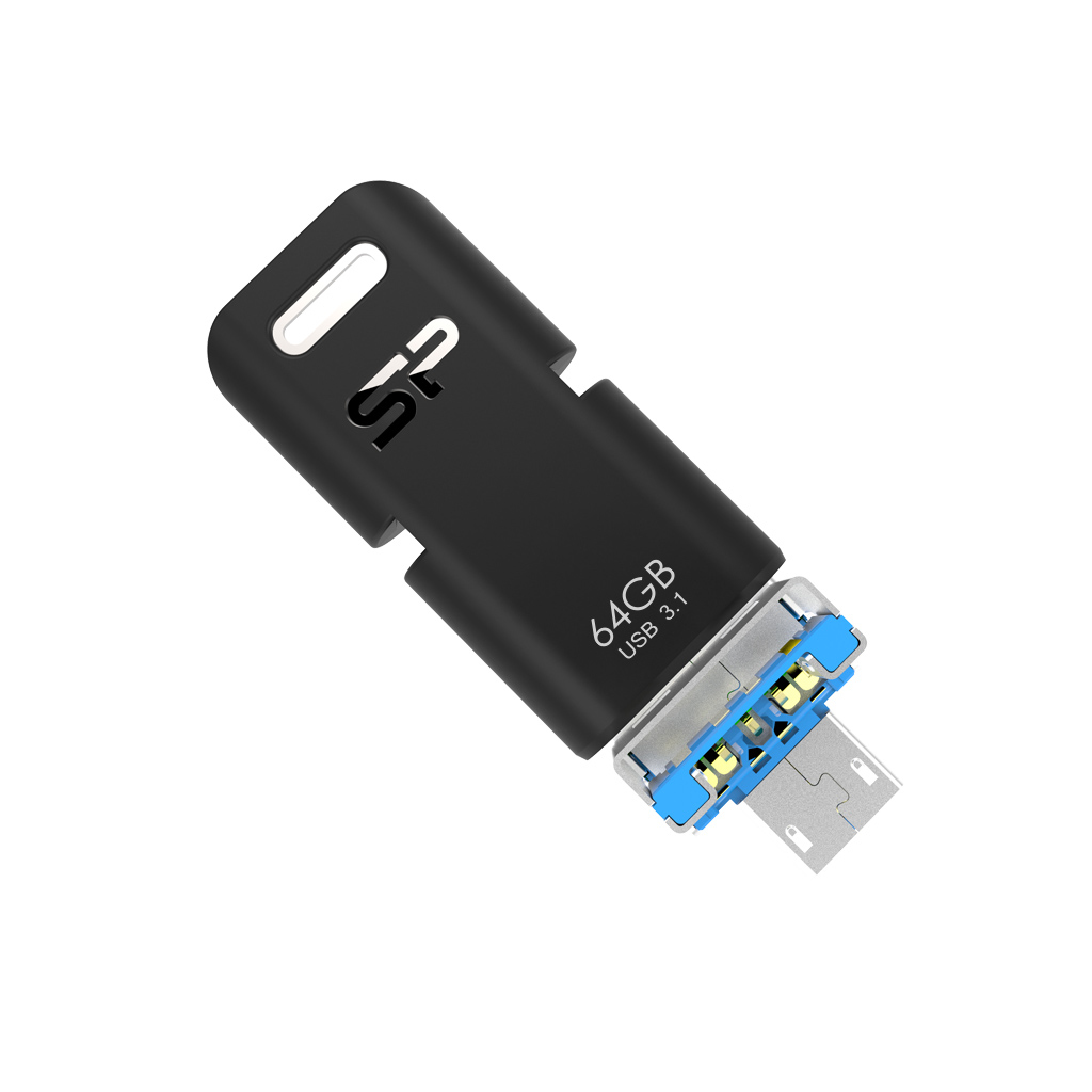 64GB Silicon Power C50 USB Flash Drive