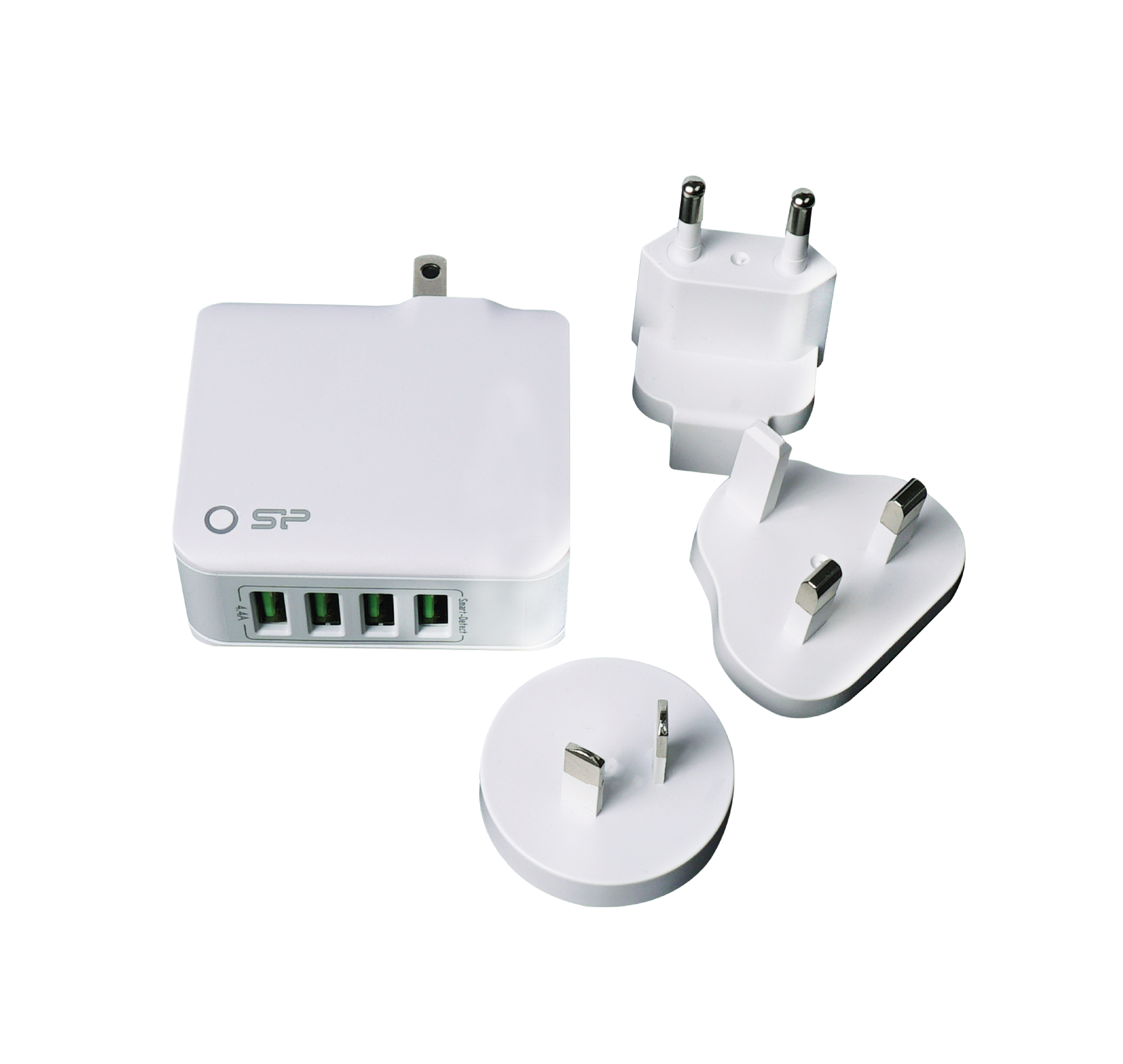 Silicon Power 4-Port USB Wall Charger