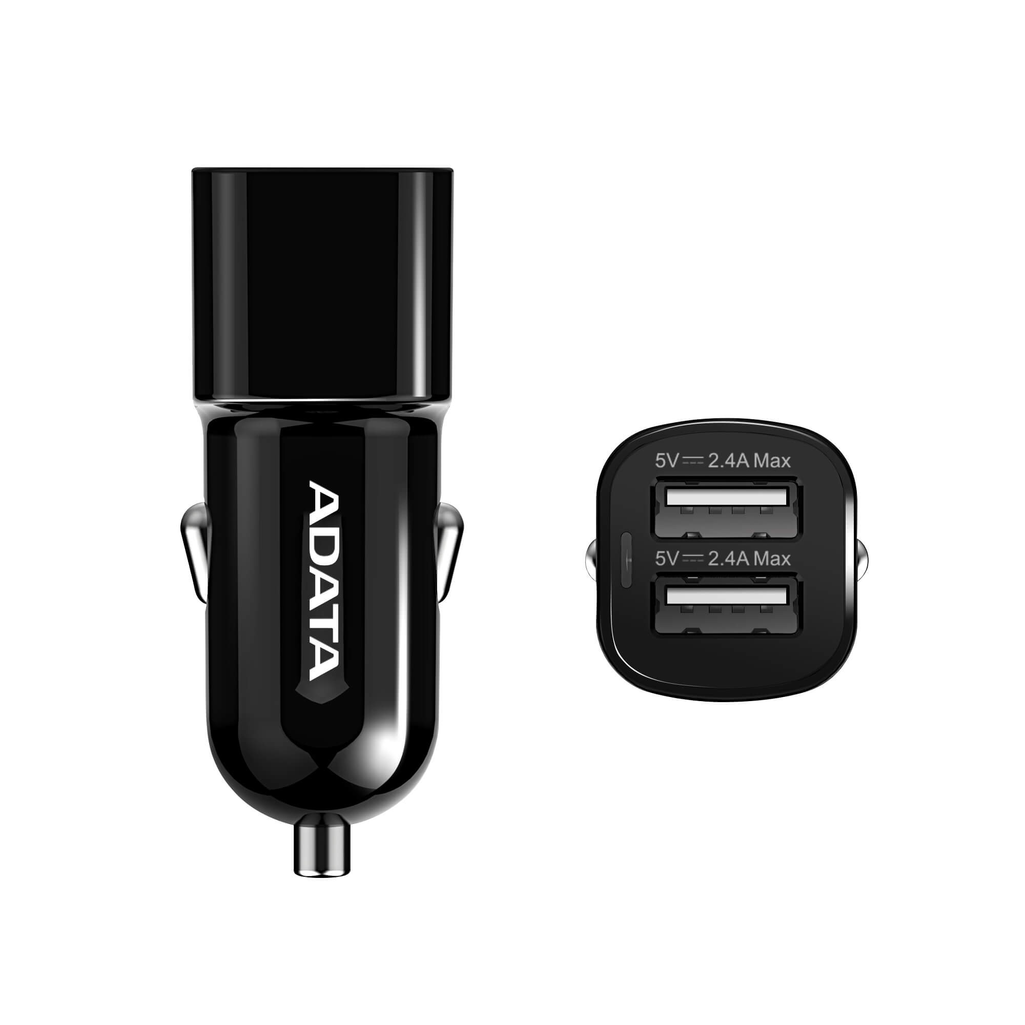 AData Car USB Dual Charger - CV0172
