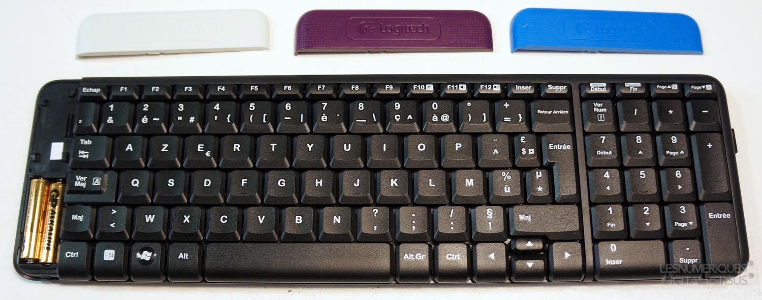 Logitech K230 RF Wireless Keyboard - French Layout AZERTY