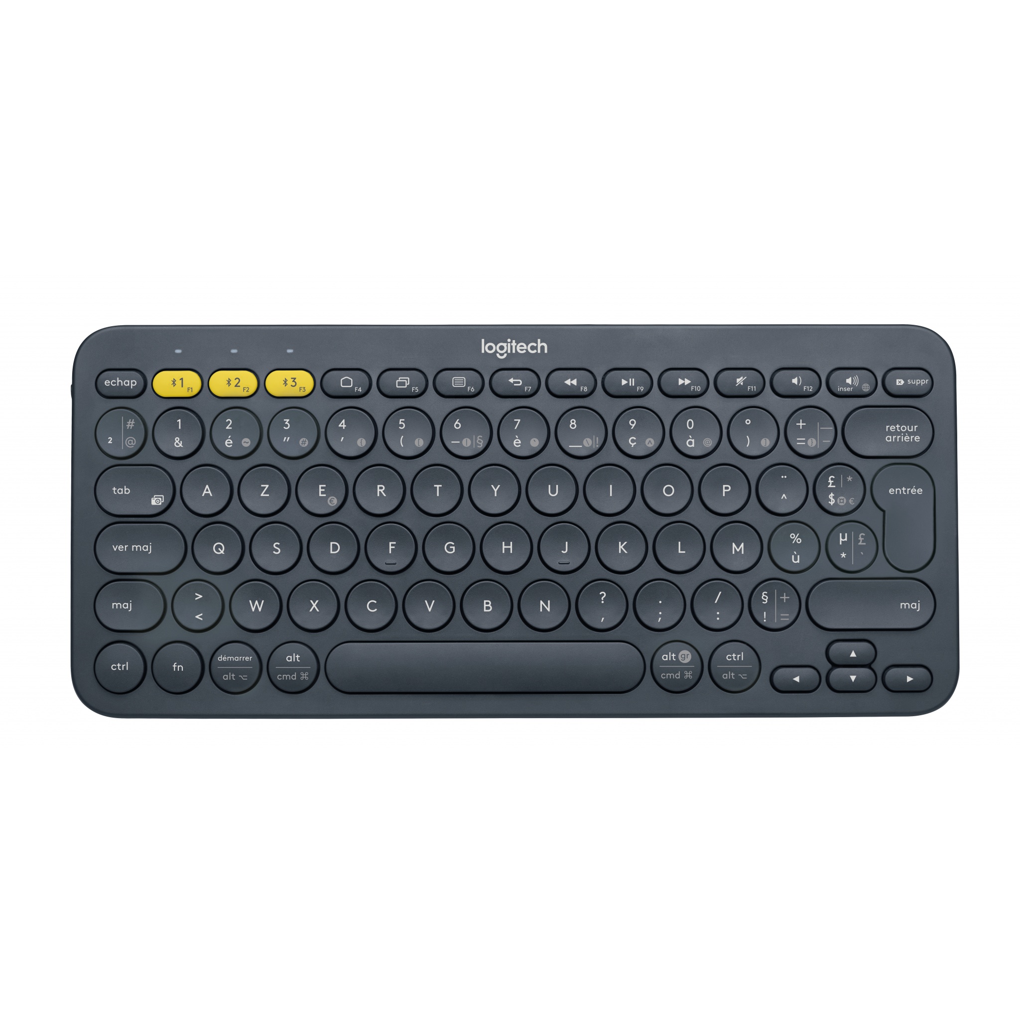 Logitech K380 Bluetooth Keyboard - French Layout AZERTY