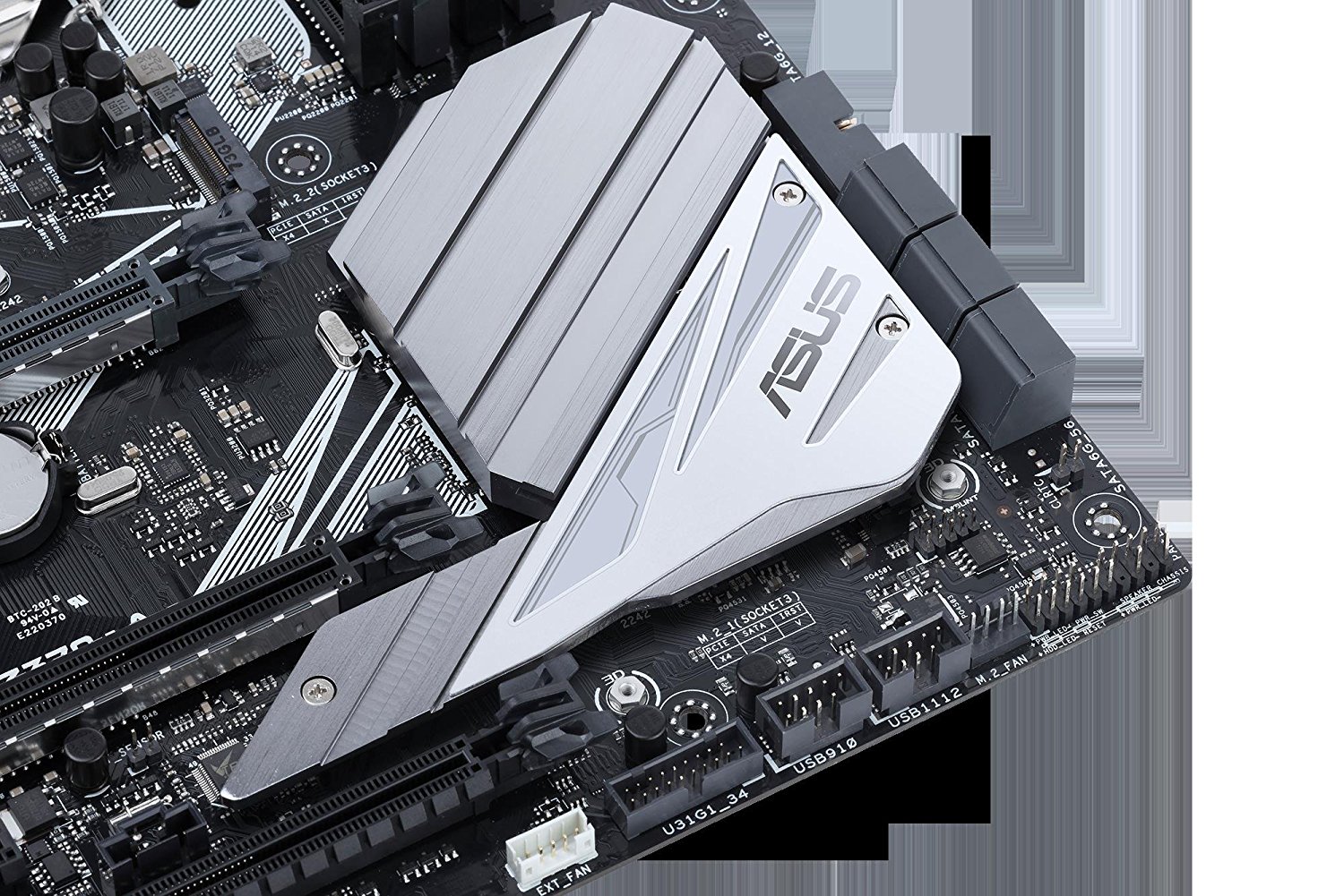 ASUS PRIME Z370-A Motherboard - ATX - LGA1151 Socket - Z370 - USB 3.1 ...