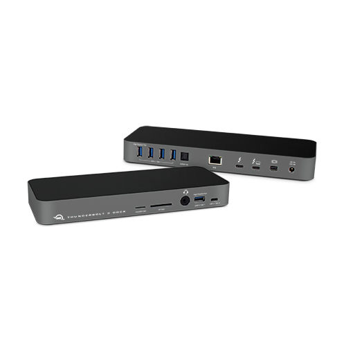 OWC 14 Port Thunderbolt 3 Dock - Space Grey Docking Station