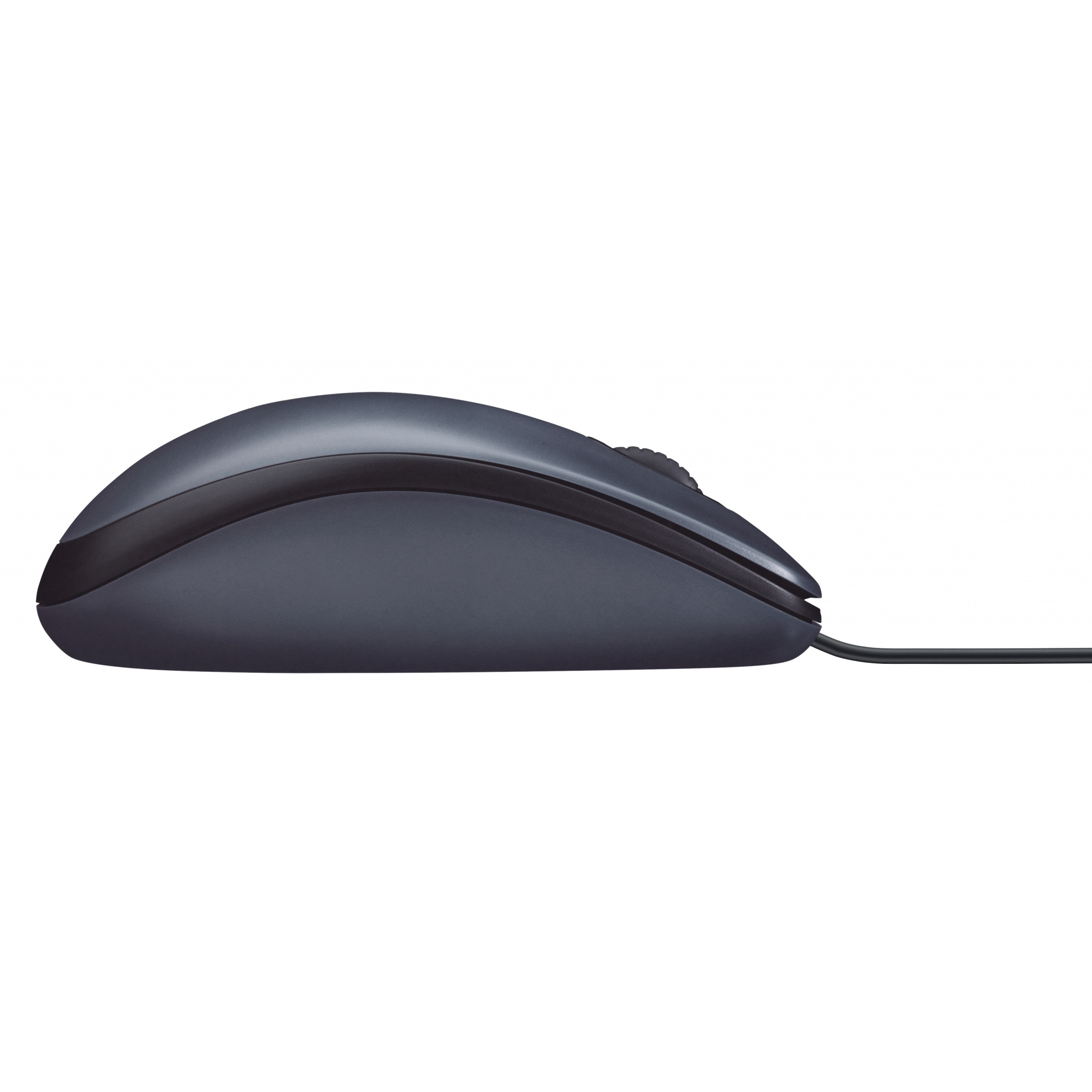 Logitech M100 Wired Optical Mouse - Black