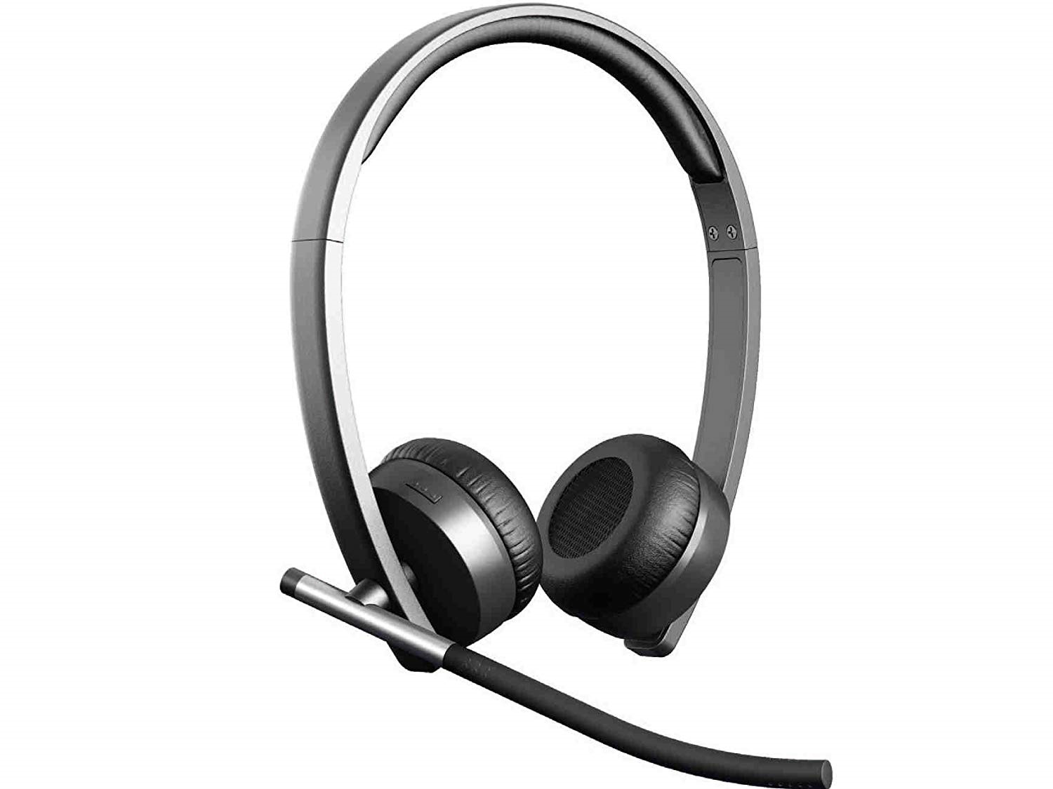 Logitech H820E Wireless USB Headset - Dual