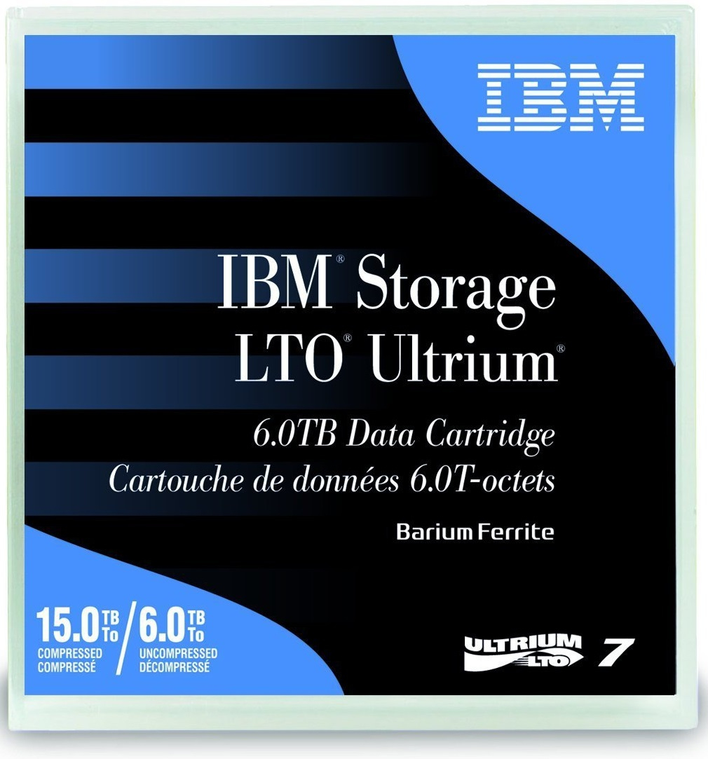 IBM LTO Ultrium-7 6TB Data Cartridge Tape