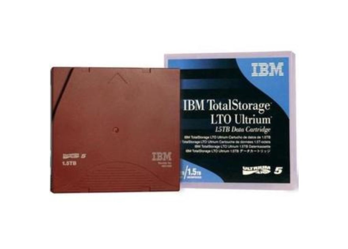 IBM LTO Ultrium-5 1.5TB Data Cartridge Tapes - 20 Pack