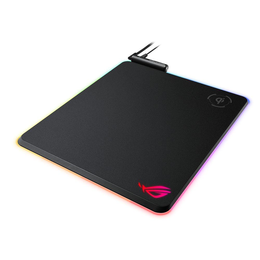Asus ROG Balteus Qi Wireless RGB Hard Gaming Mouse Pad
